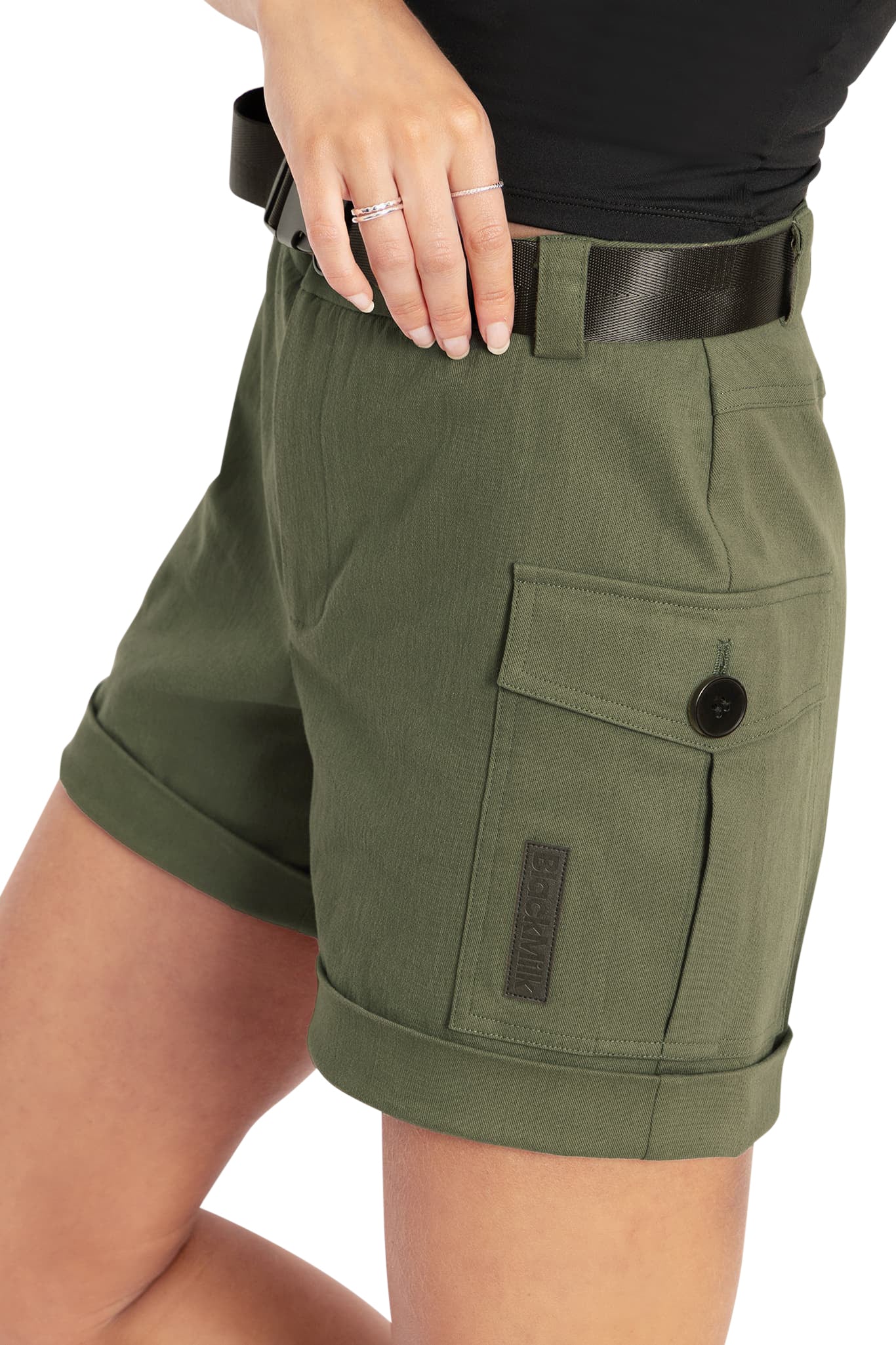 Moss Cargo Shorts - Limited – BlackMilk Clothing
