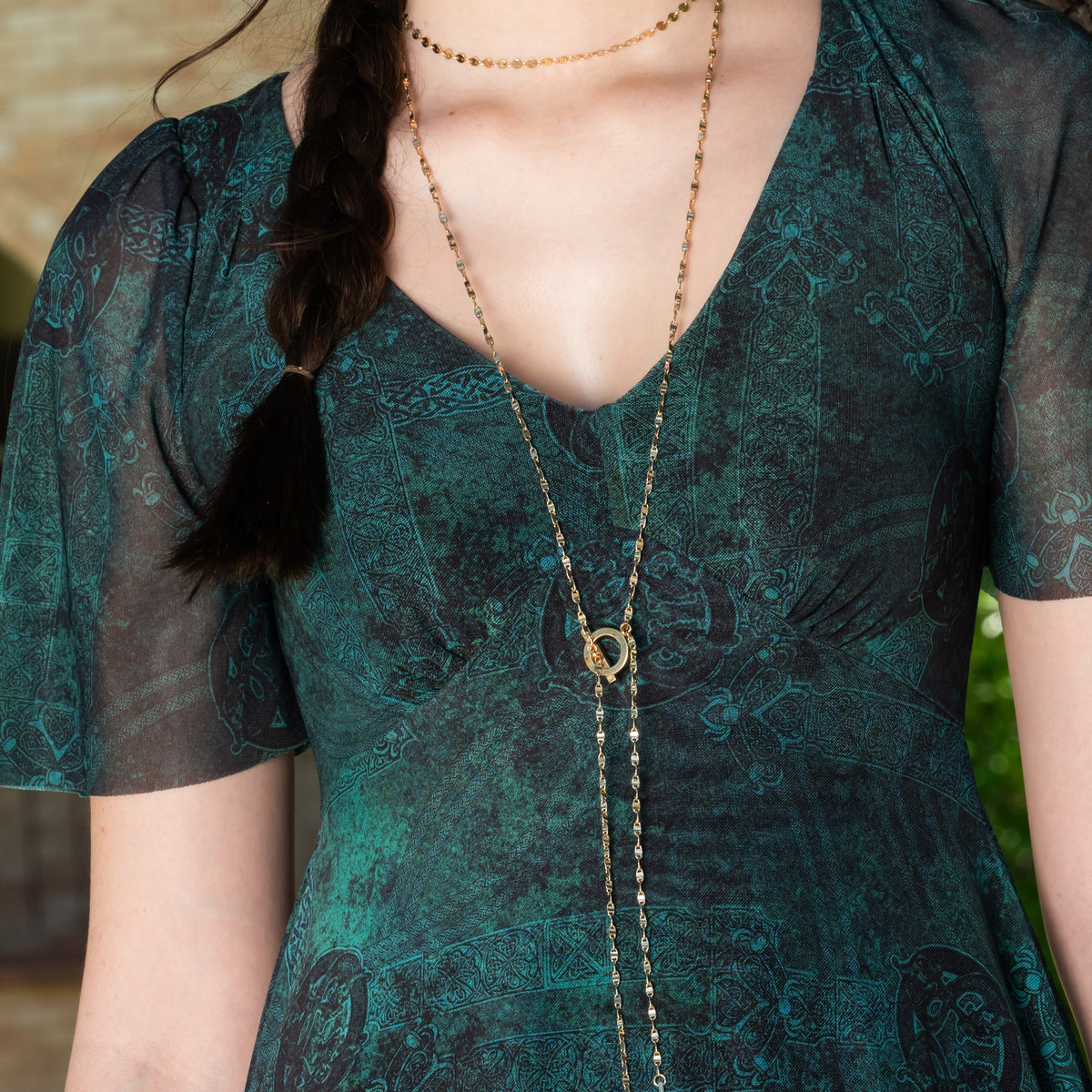 Moss Maiden Handkerchief Short Sleeve Dress – BlackMilk Clothing