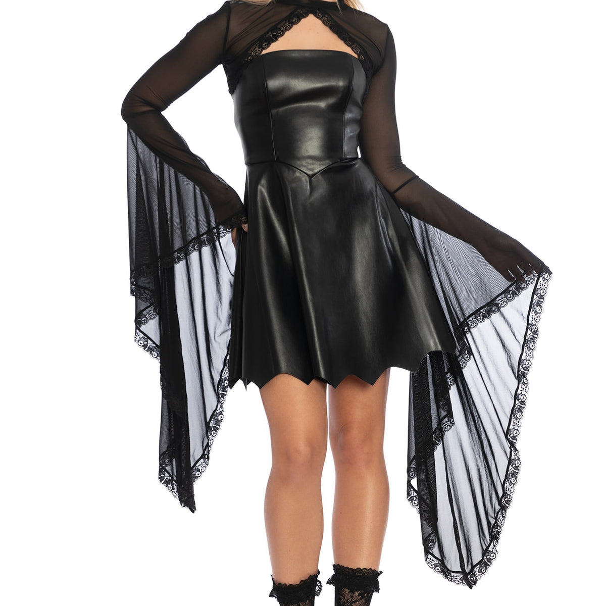 Mrs Addams Sheer Shrug - Limited – BlackMilk Clothing