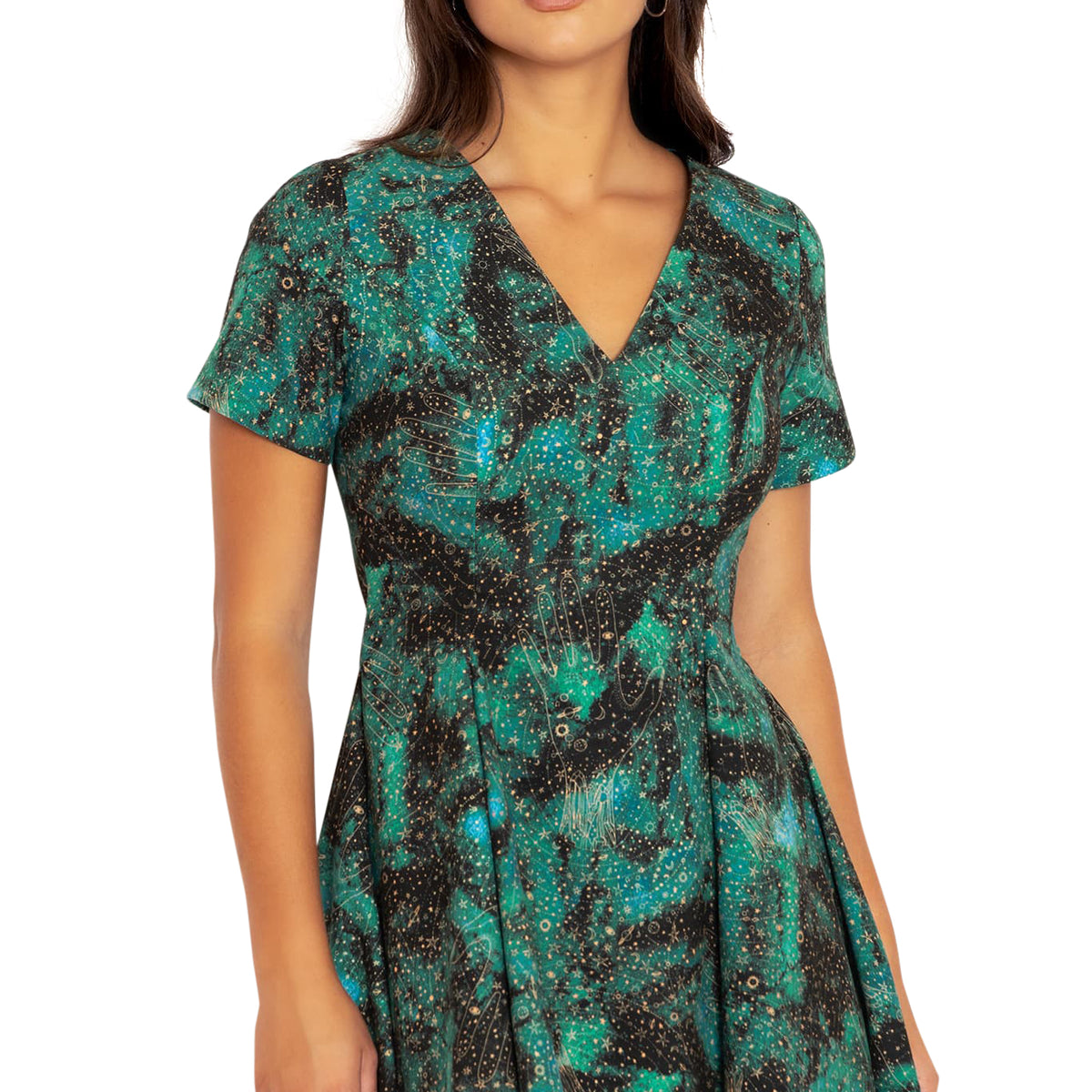Mysticism New V Dress - Limited – BlackMilk Clothing