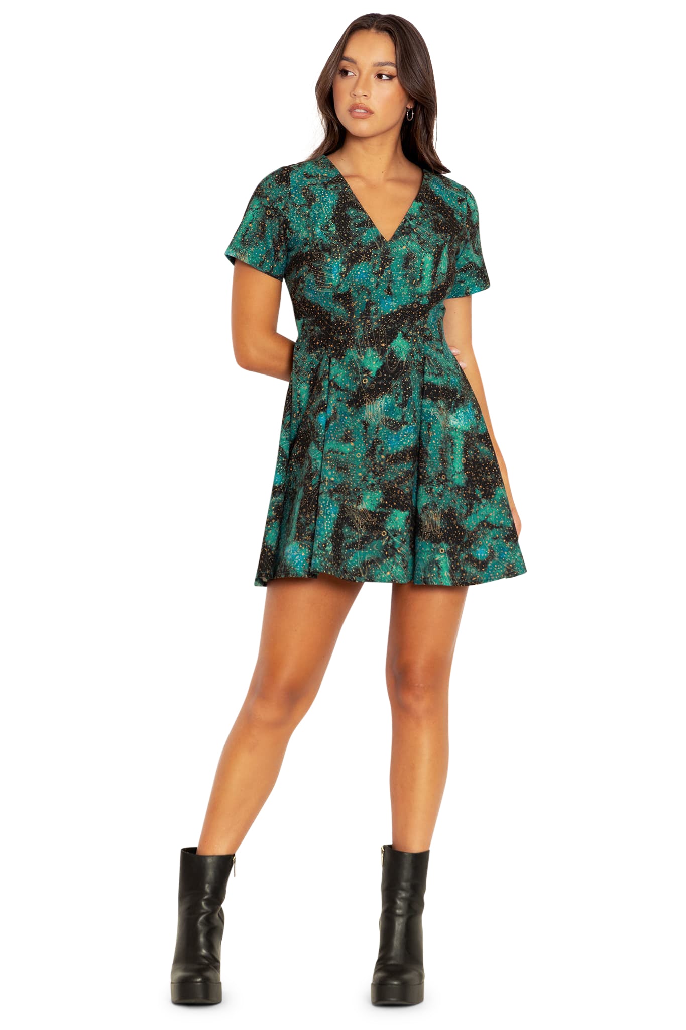 Mysticism New V Dress - Limited – BlackMilk Clothing