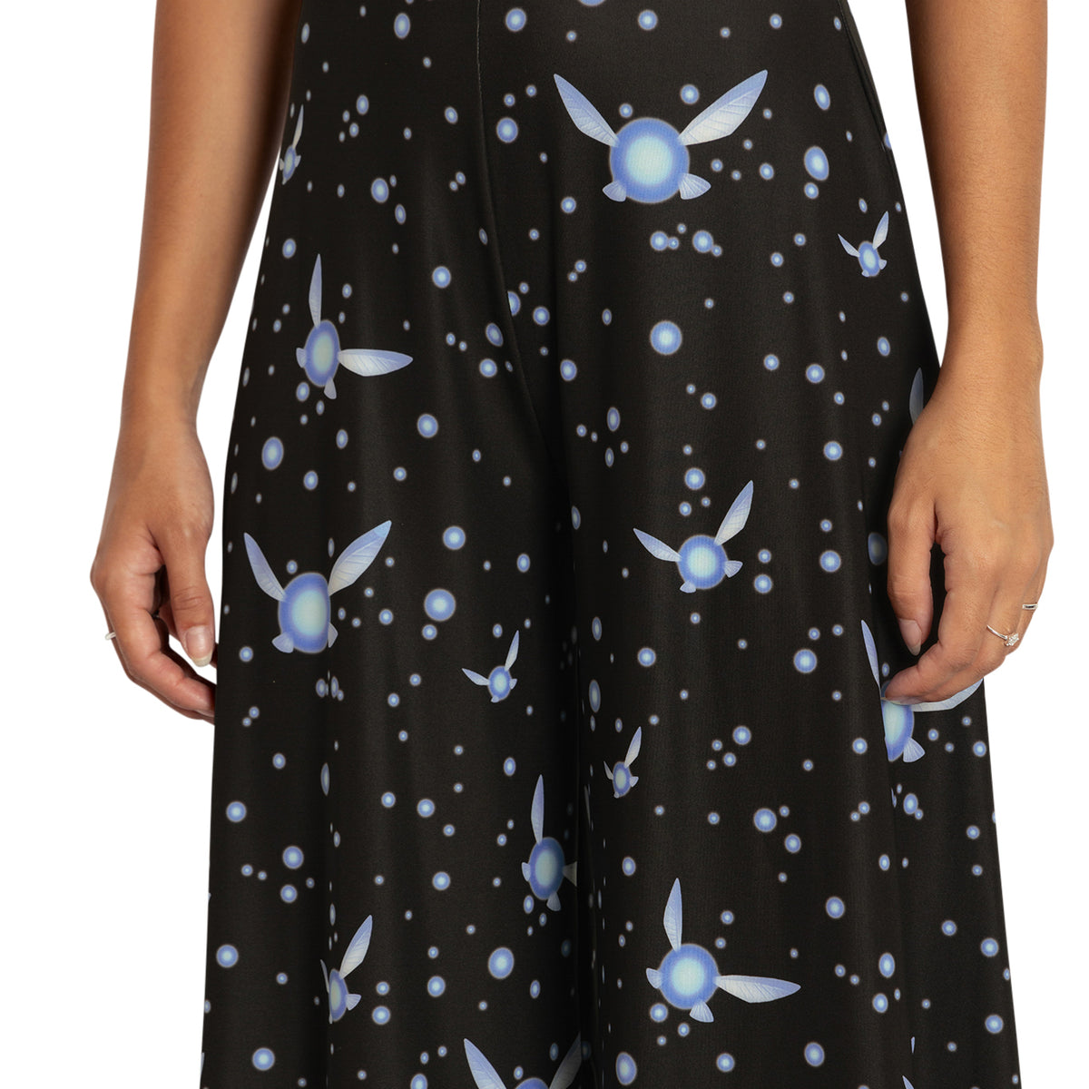 Navi Palazzo Pants - Limited – BlackMilk Clothing