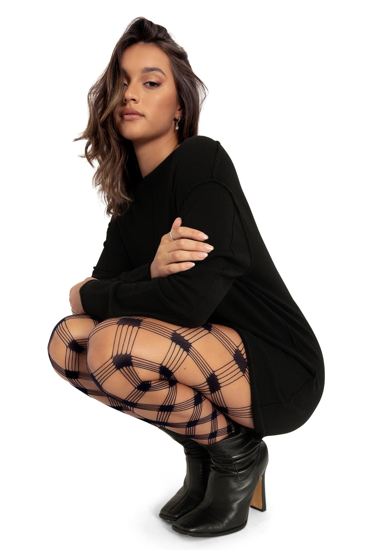 Netted Hosiery – BlackMilk Clothing
