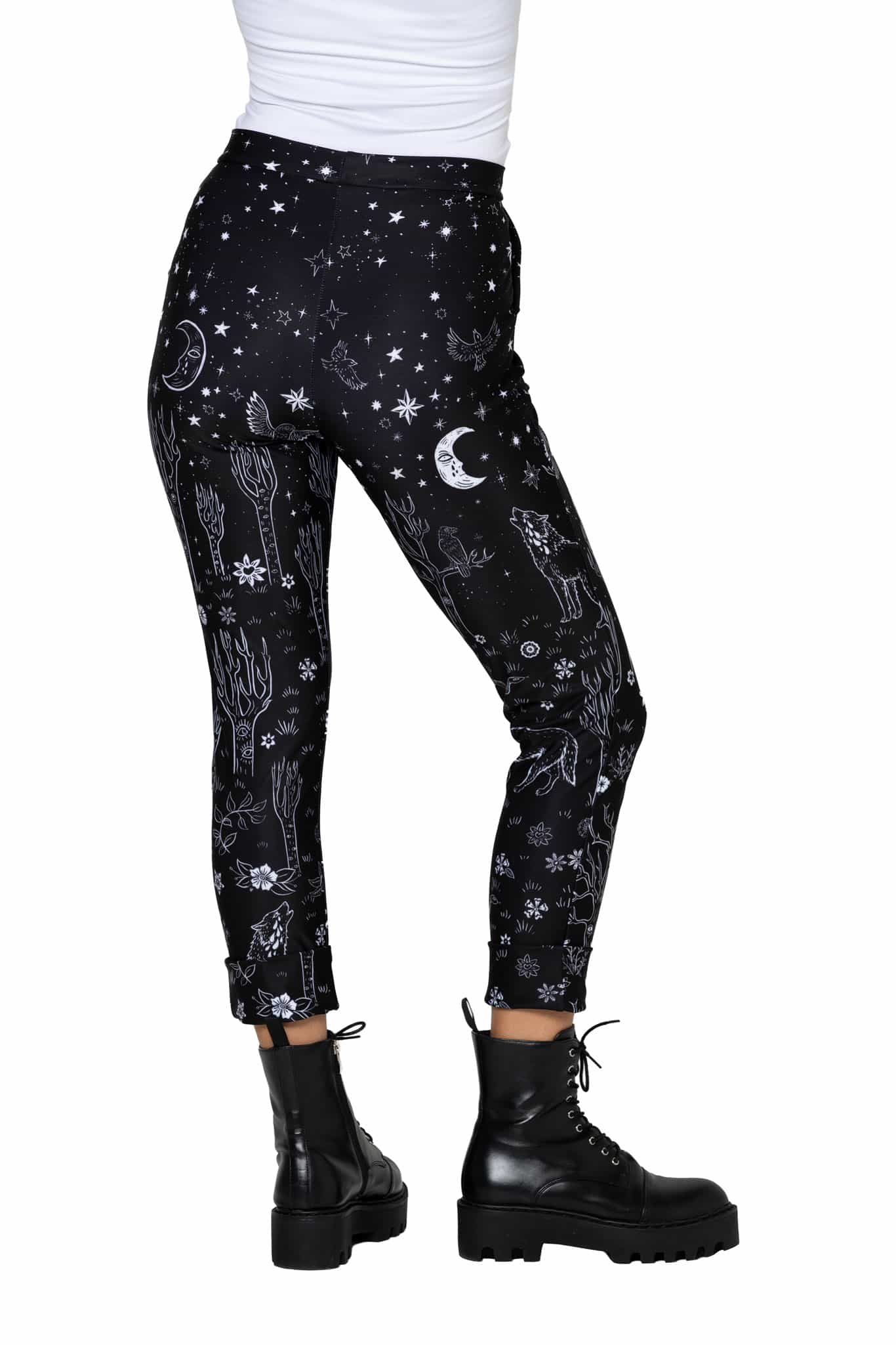 Nocturnal Cuffed Pants - Limited – BlackMilk Clothing
