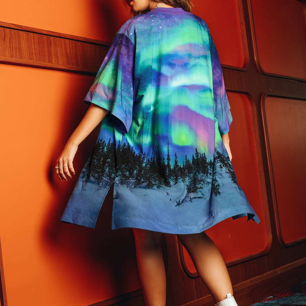 Northern Lights Robe - Limited – BlackMilk Clothing