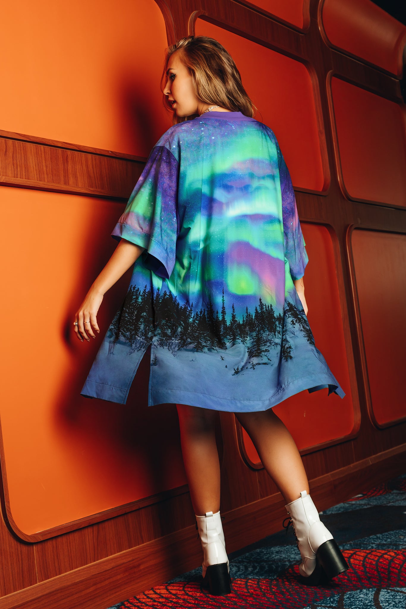 Northern Lights Robe - Limited – BlackMilk Clothing