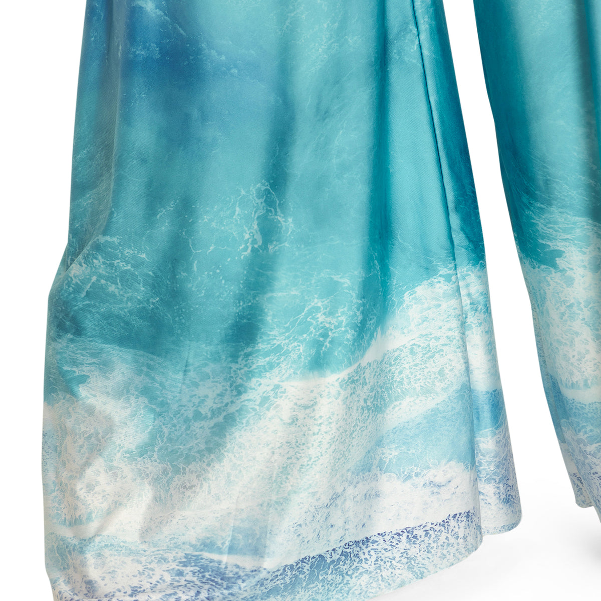 Ocean Waves Palazzo Pants - Limited – BlackMilk Clothing