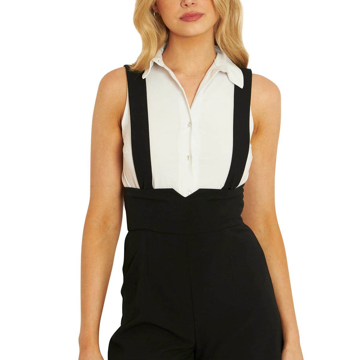 Oh High There Suspender Shorts – BlackMilk Clothing