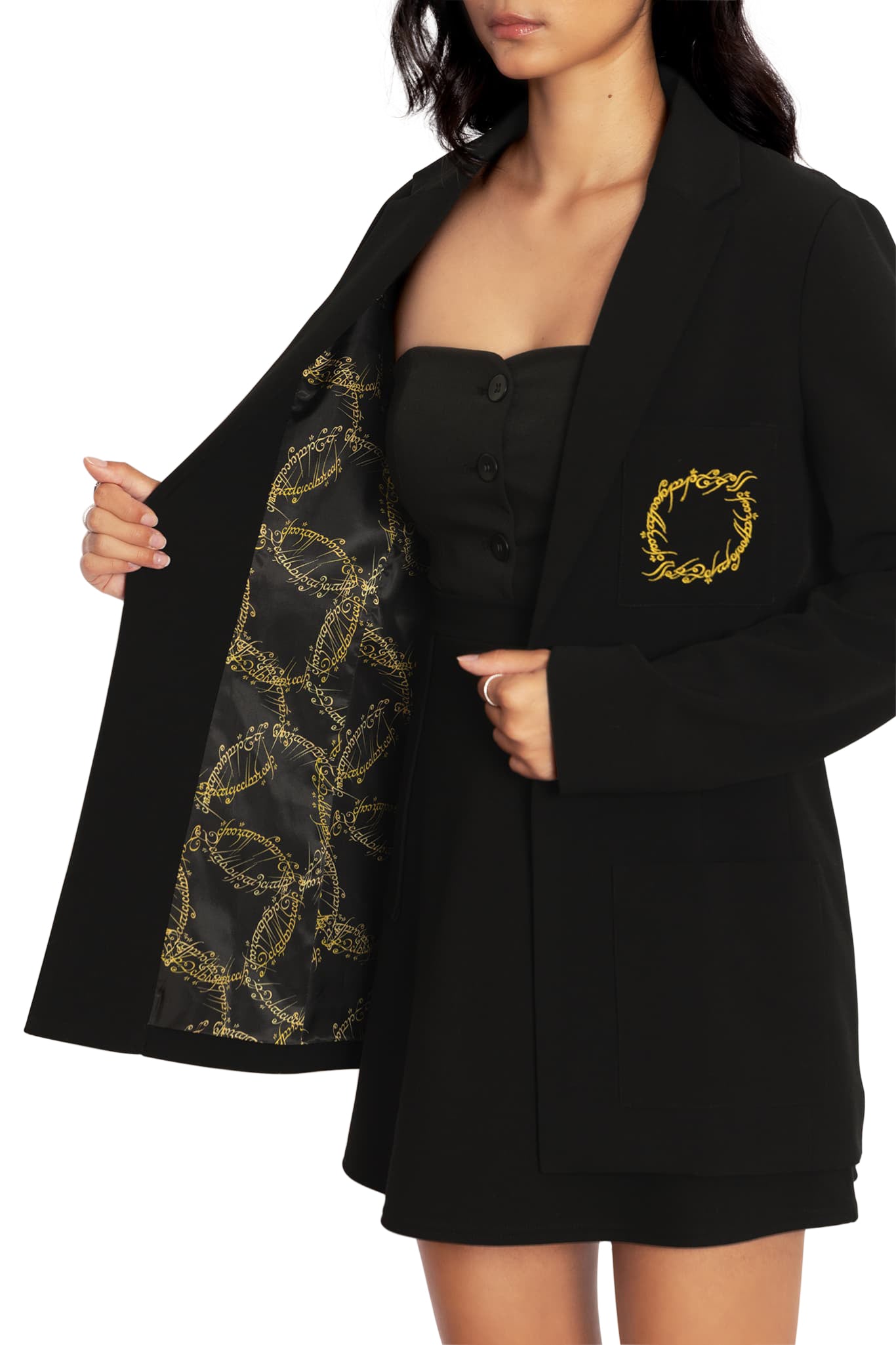 One Ring Blazer – BlackMilk Clothing
