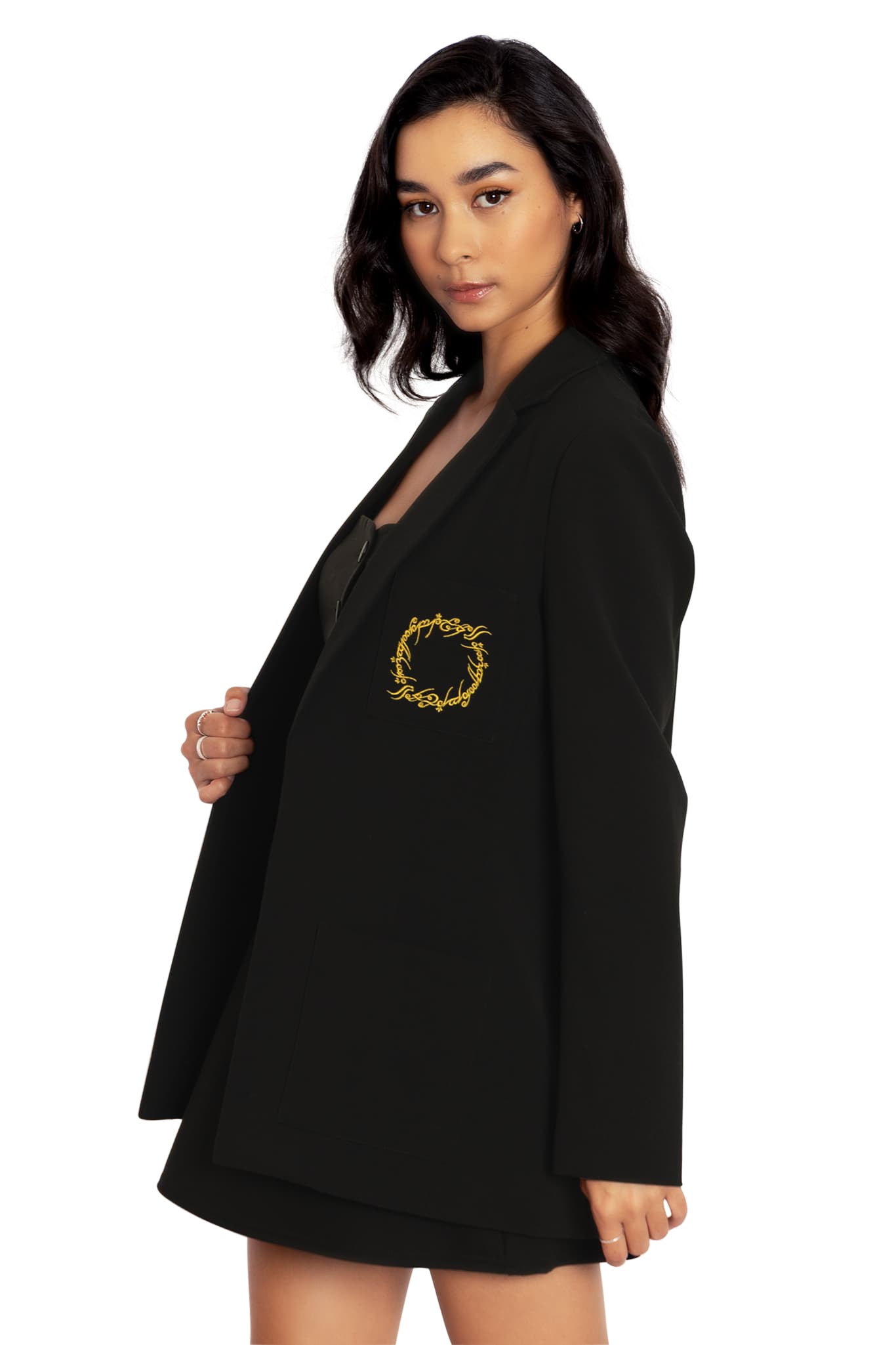 One Ring Blazer – BlackMilk Clothing