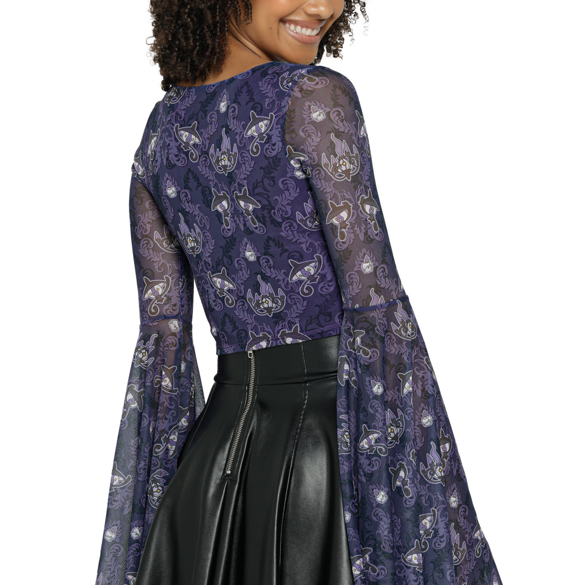 Ornamental Chandelure Sweetheart Spectre Top - Limited – BlackMilk Clothing