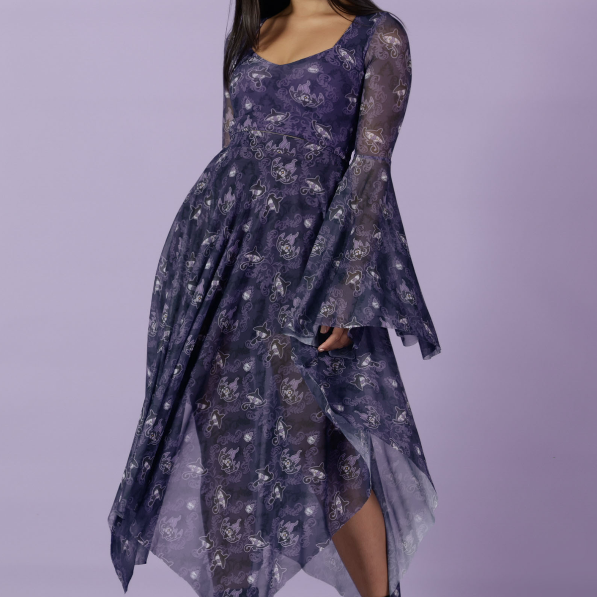 Ornamental Chandelure Sweetheart Spectre Top - Limited – BlackMilk Clothing