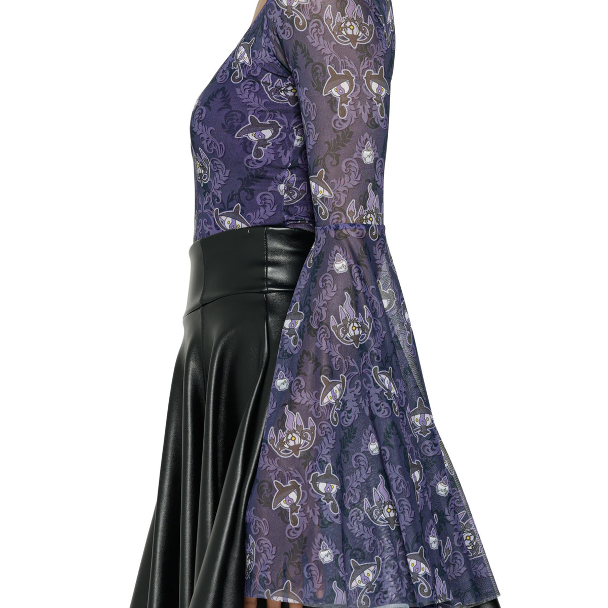 Ornamental Chandelure Sweetheart Spectre Top - Limited – BlackMilk Clothing