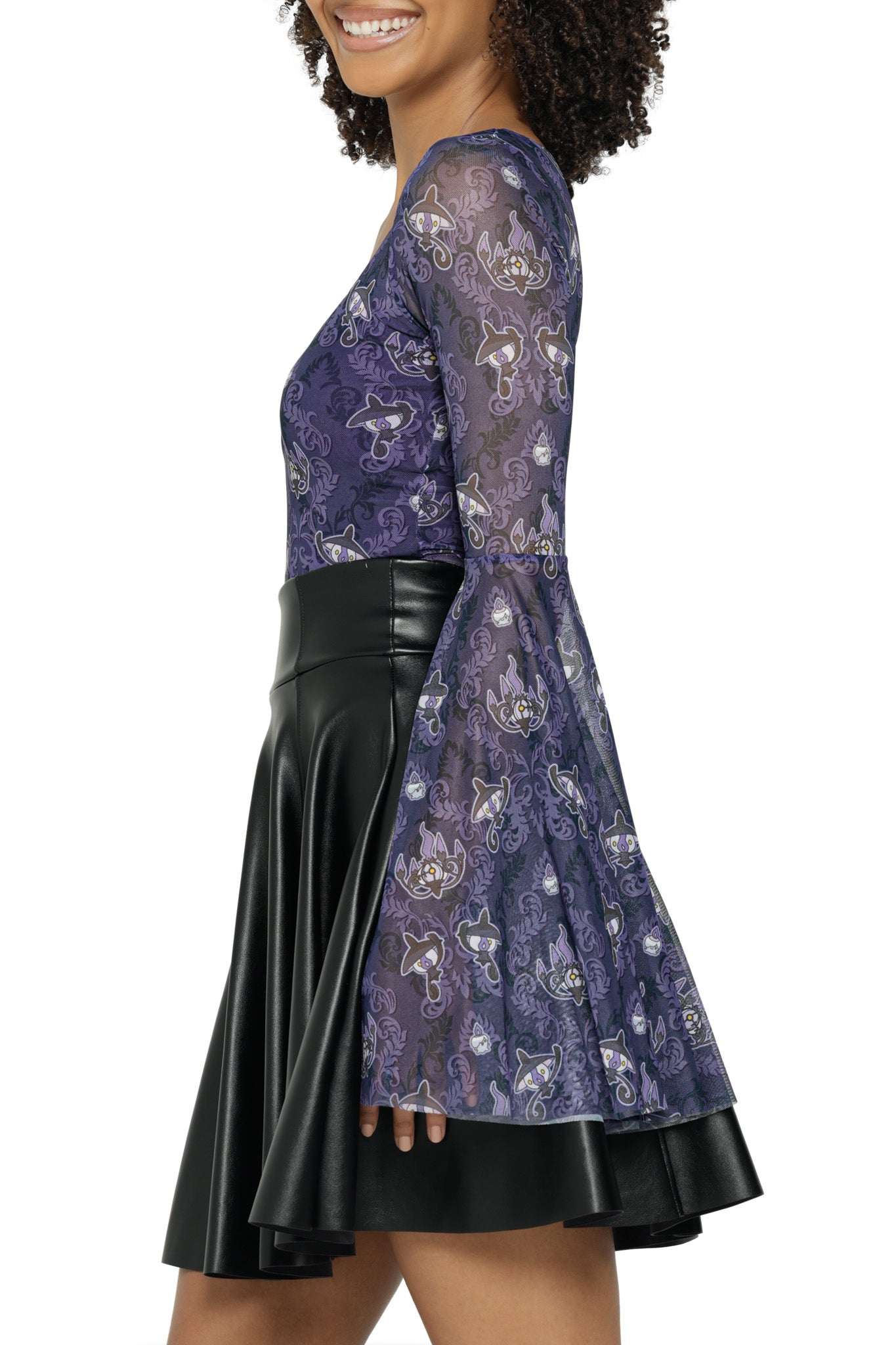 Ornamental Chandelure Sweetheart Spectre Top - Limited – BlackMilk Clothing