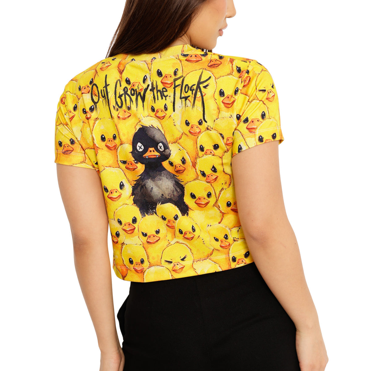 Outgrow the Flock Baby Tee - Limited – BlackMilk Clothing