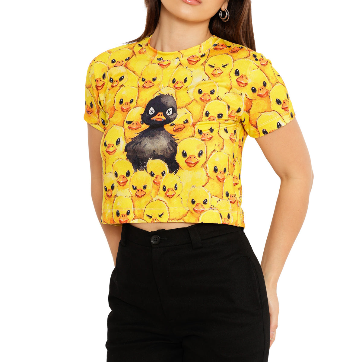 Outgrow the Flock Baby Tee - Limited – BlackMilk Clothing