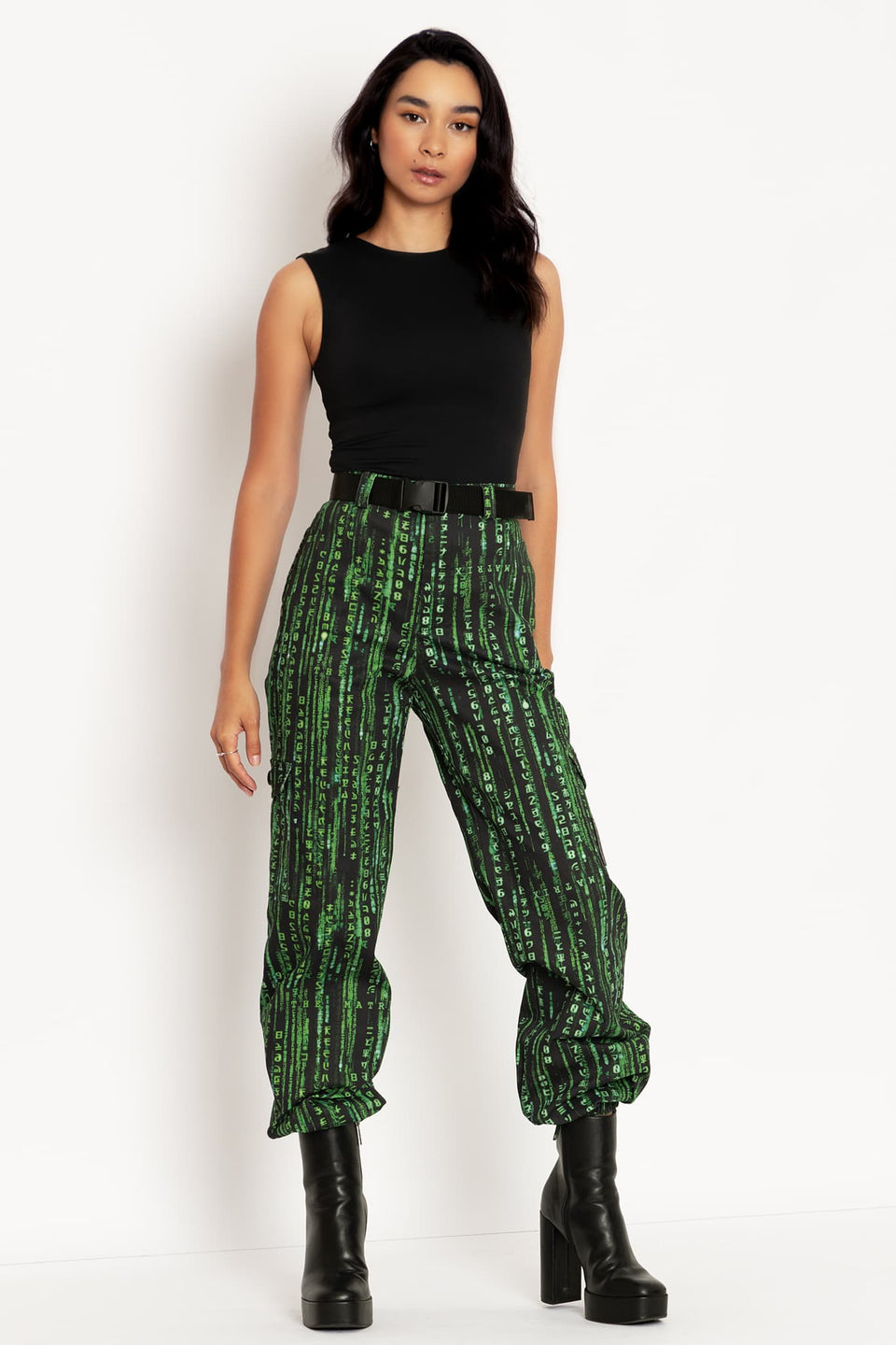 Matrix Code Cargo Pants - Limited – BlackMilk Clothing