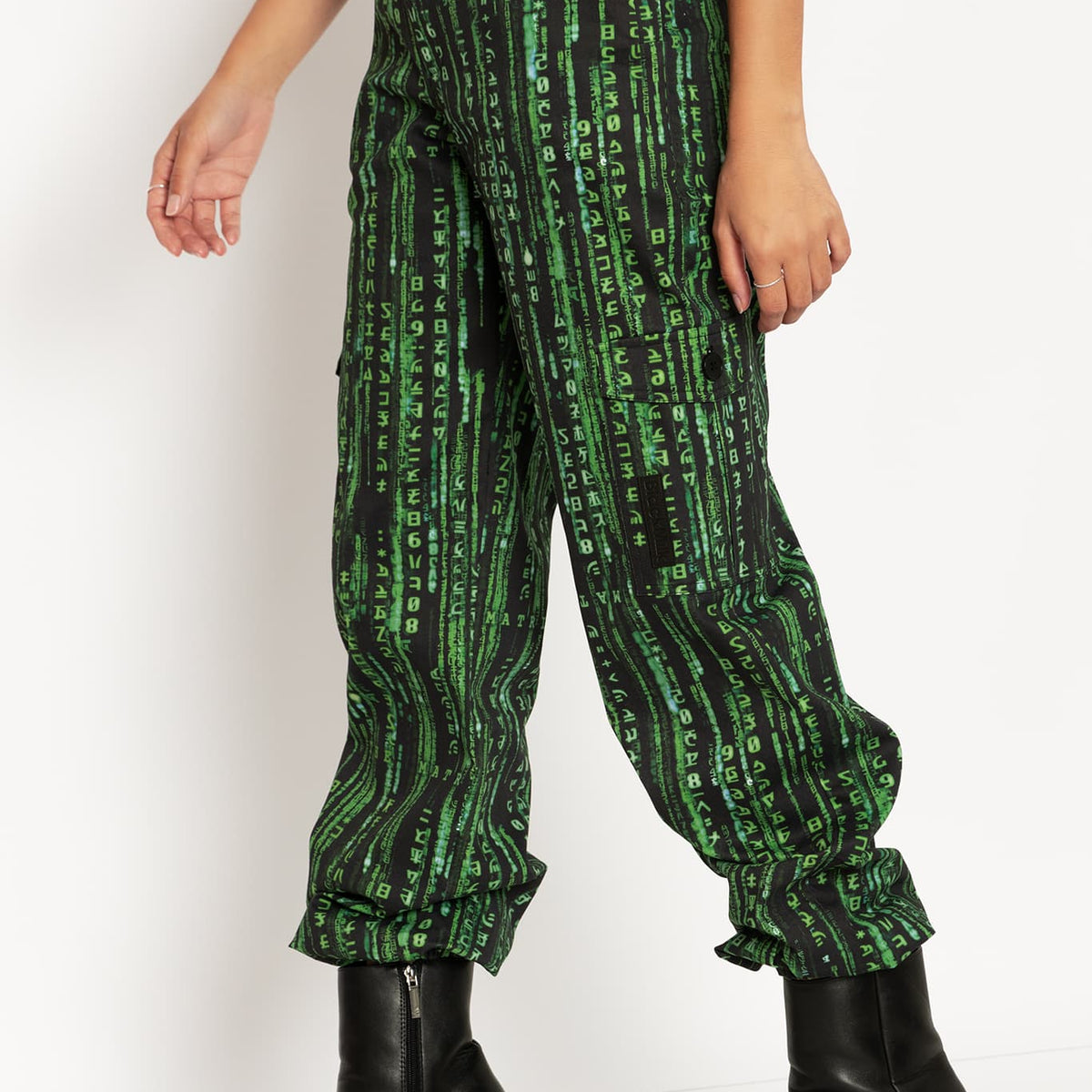 Matrix Code Cargo Pants - Limited – BlackMilk Clothing