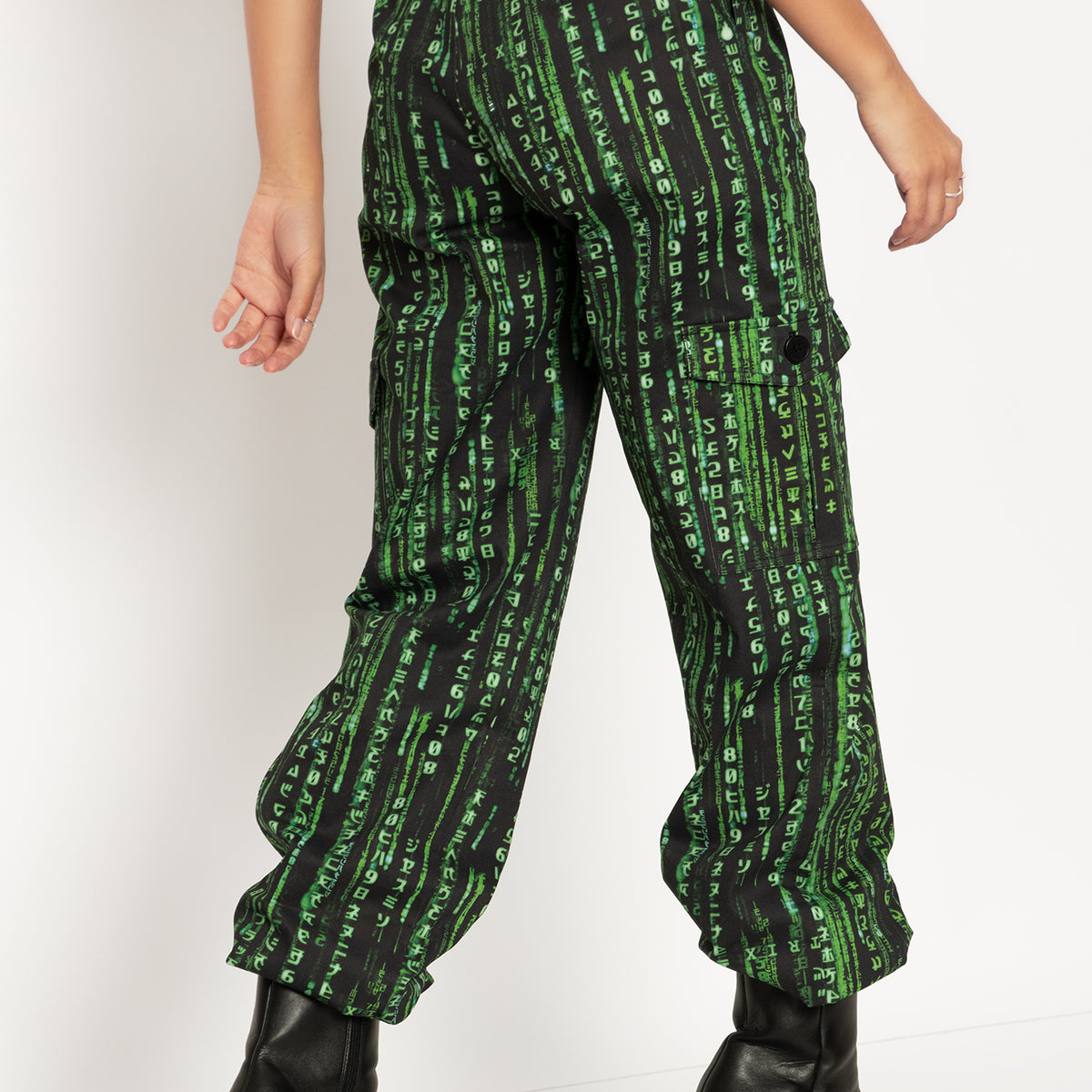 Matrix Code Cargo Pants - Limited – BlackMilk Clothing
