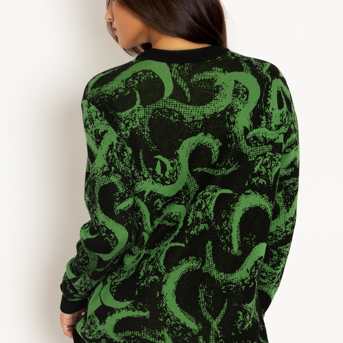 Cthulhu Oversized Knit Sweater - Limited – BlackMilk Clothing