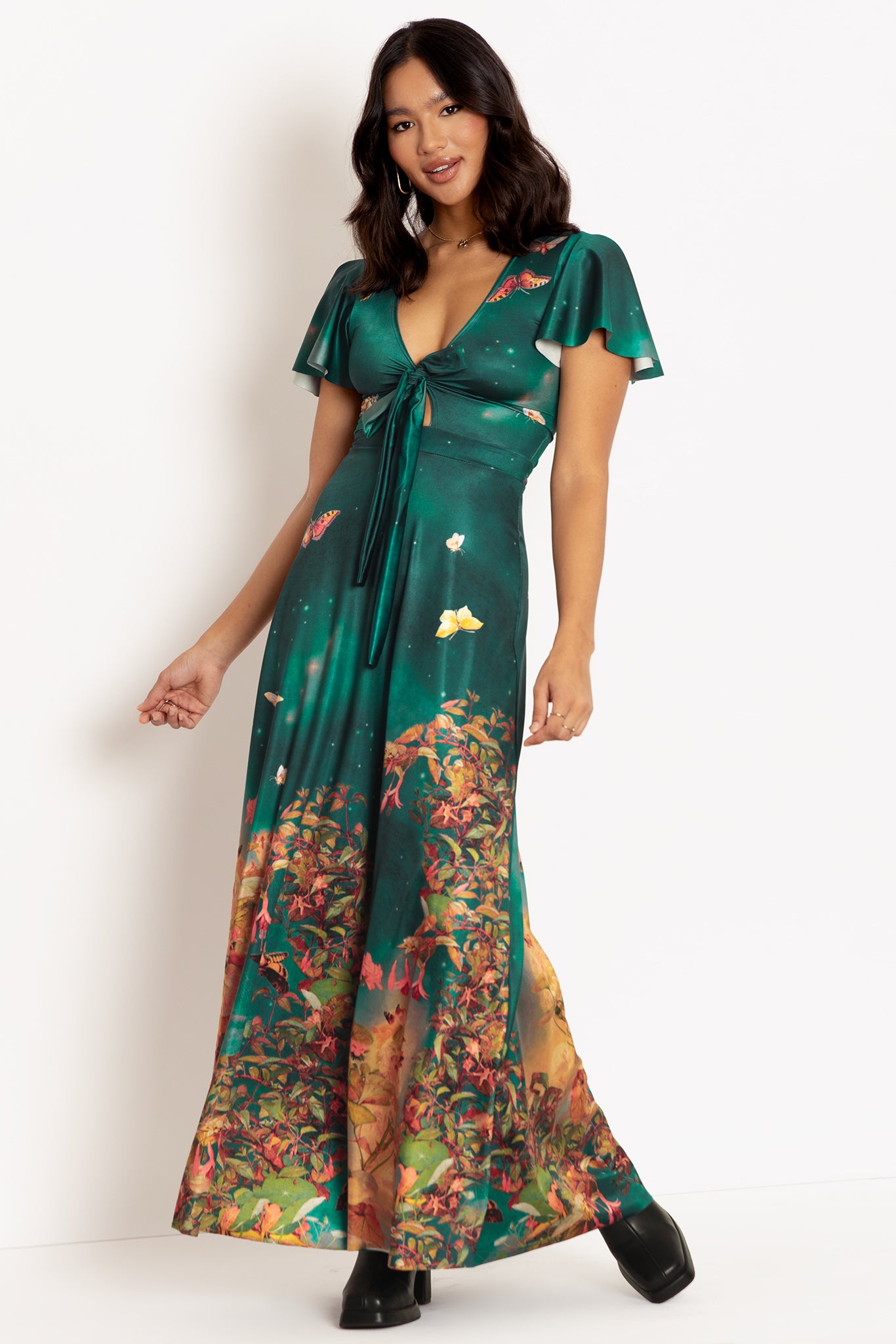 Midsummer Night's Fairies Rio Maxi Dress - Limited – BlackMilk Clothing