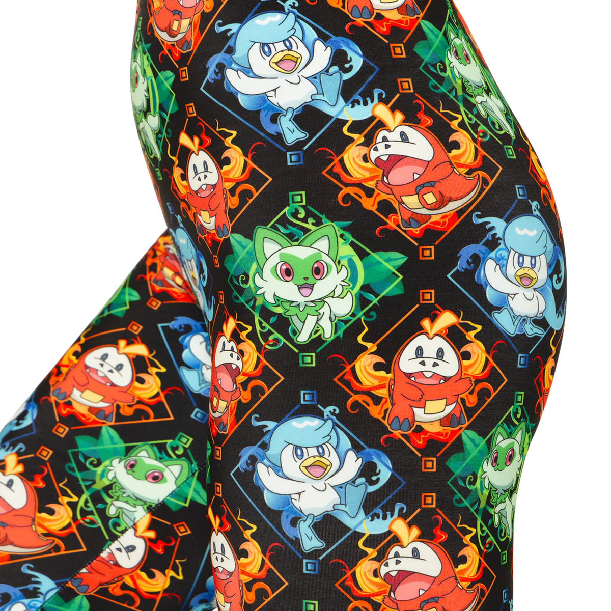 Paldea First Partner Pokémon High Waisted Toasties – BlackMilk Clothing