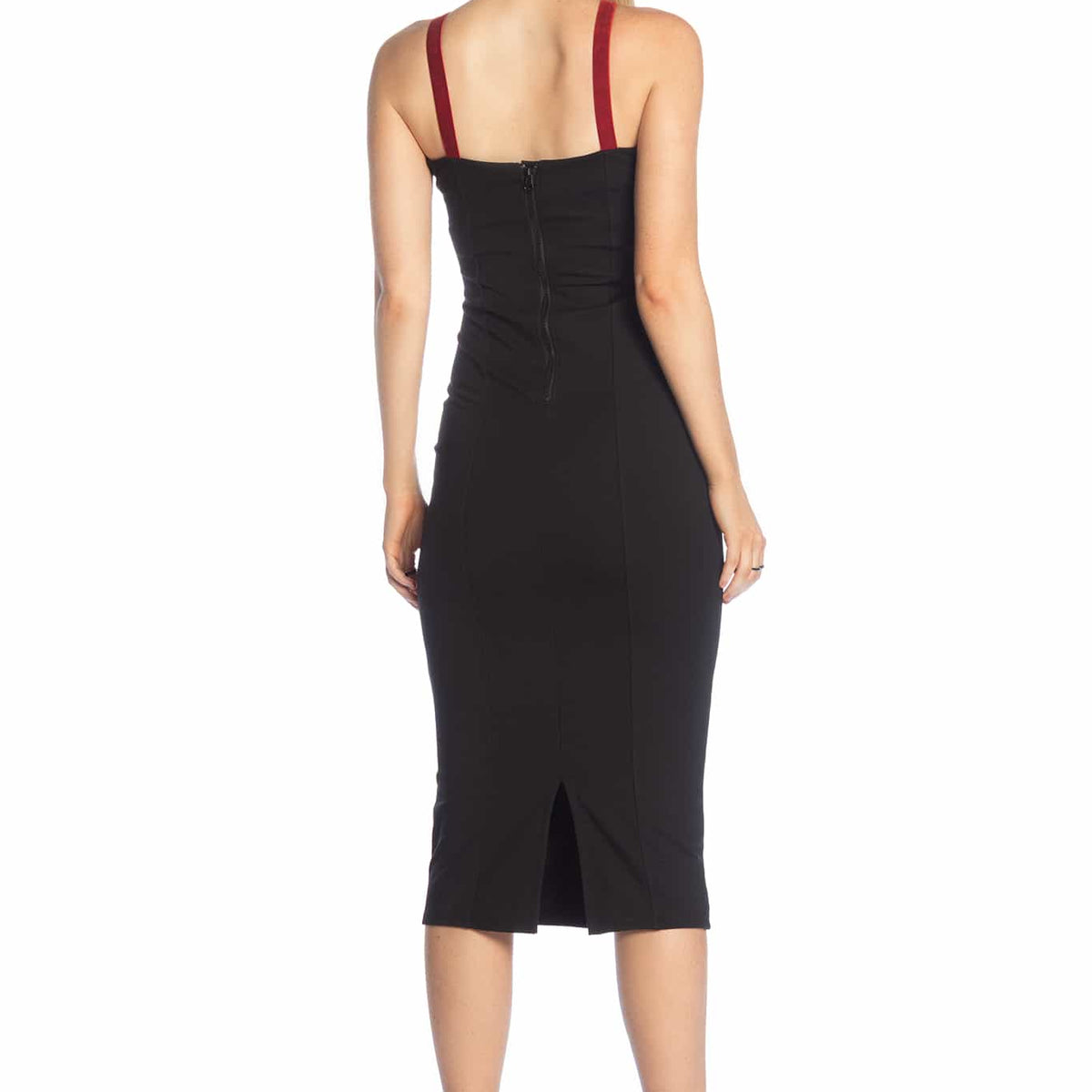 Pentagram Ponte Bodycon Midaxi Dress - Limited – BlackMilk Clothing