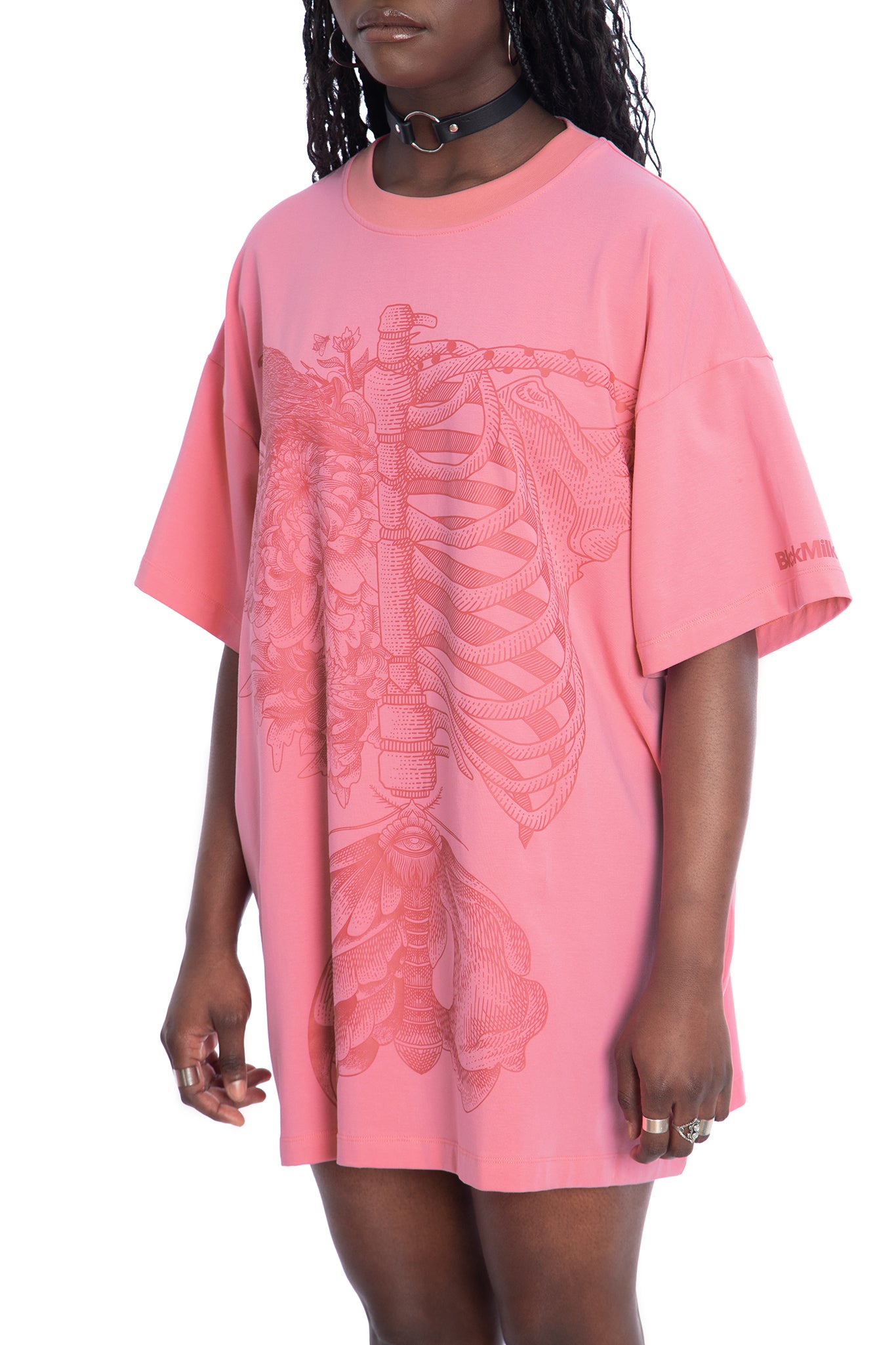 Life And Death Pink Giant Tee - Limited – BlackMilk Clothing