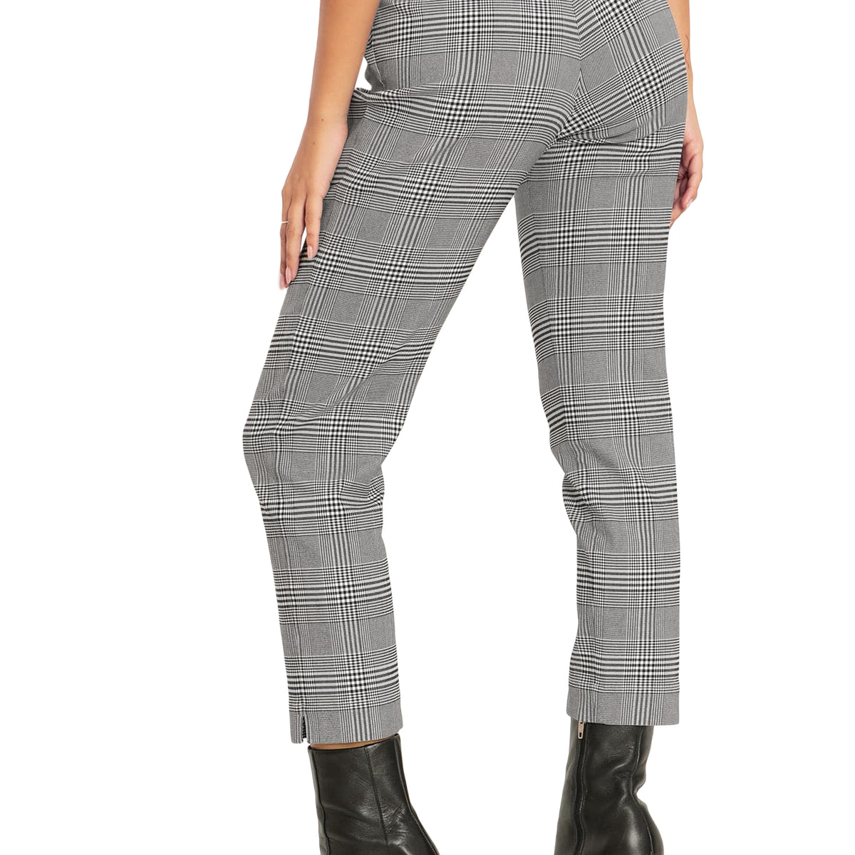 Plaid Mono Cigarette Pants - Limited – BlackMilk Clothing