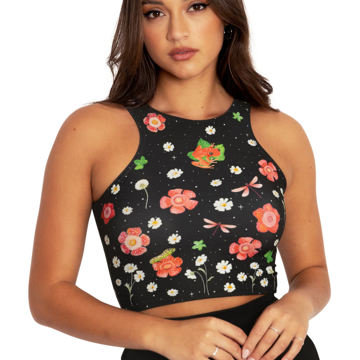 Poison Fields Toastie Reversible Crop - Limited – BlackMilk Clothing