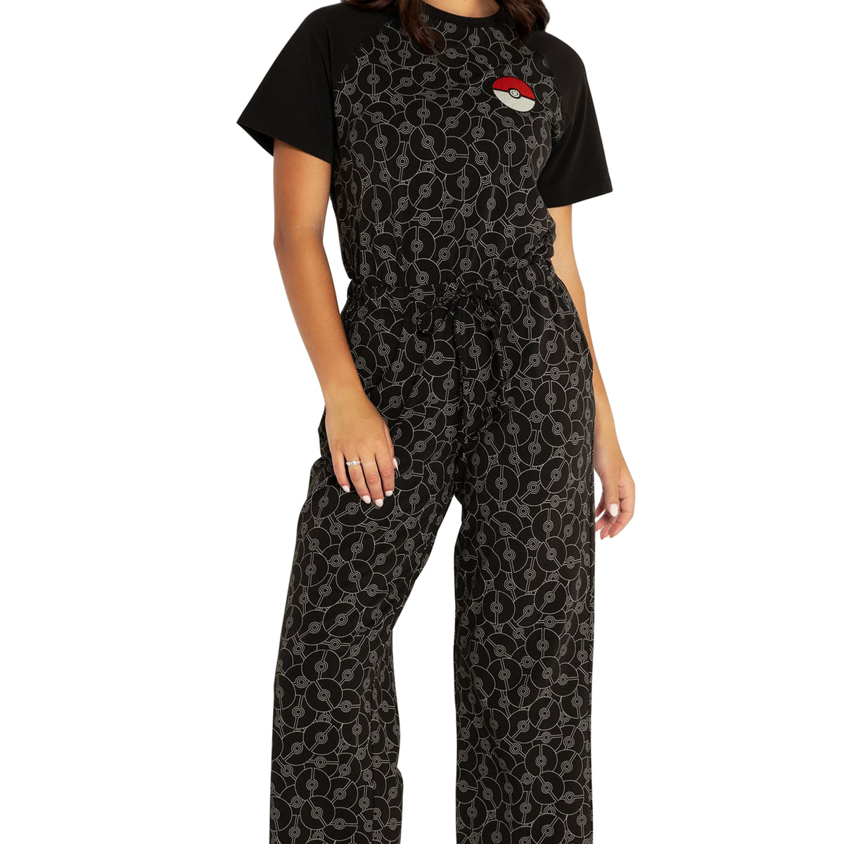 Poké Ball Mono Slouch Pants - Limited – BlackMilk Clothing