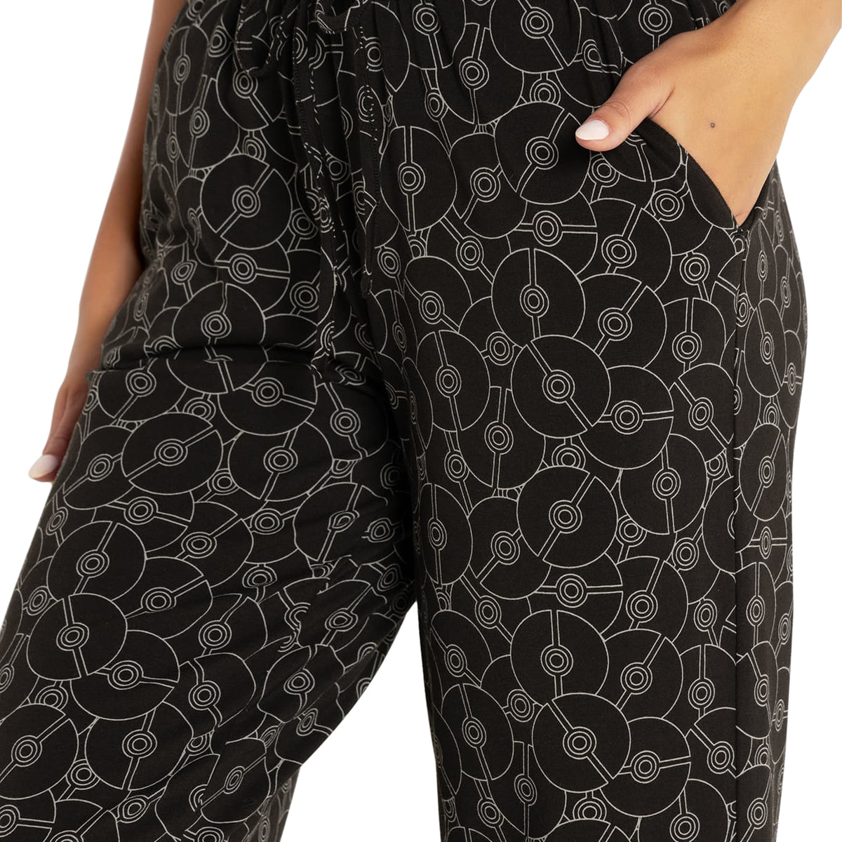 Poké Ball Mono Slouch Pants - Limited – BlackMilk Clothing