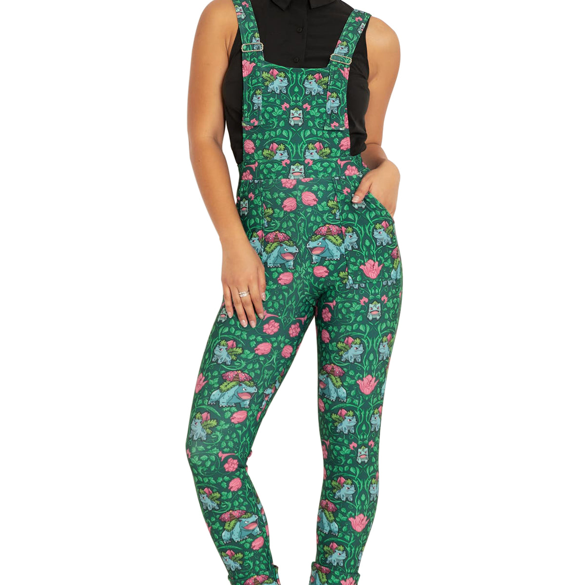 Bulbasaur Overalls – BlackMilk Clothing