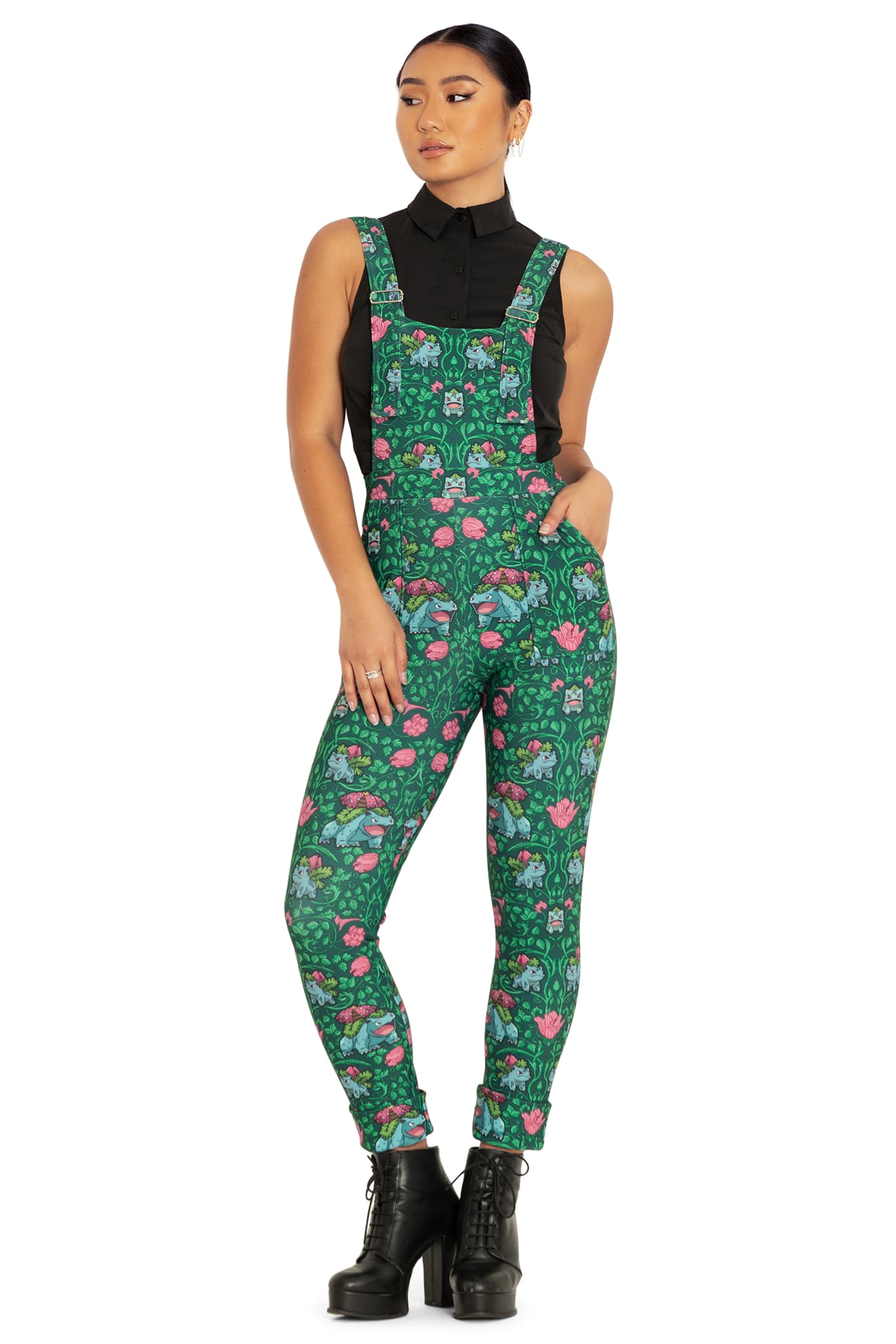 Bulbasaur Overalls – BlackMilk Clothing