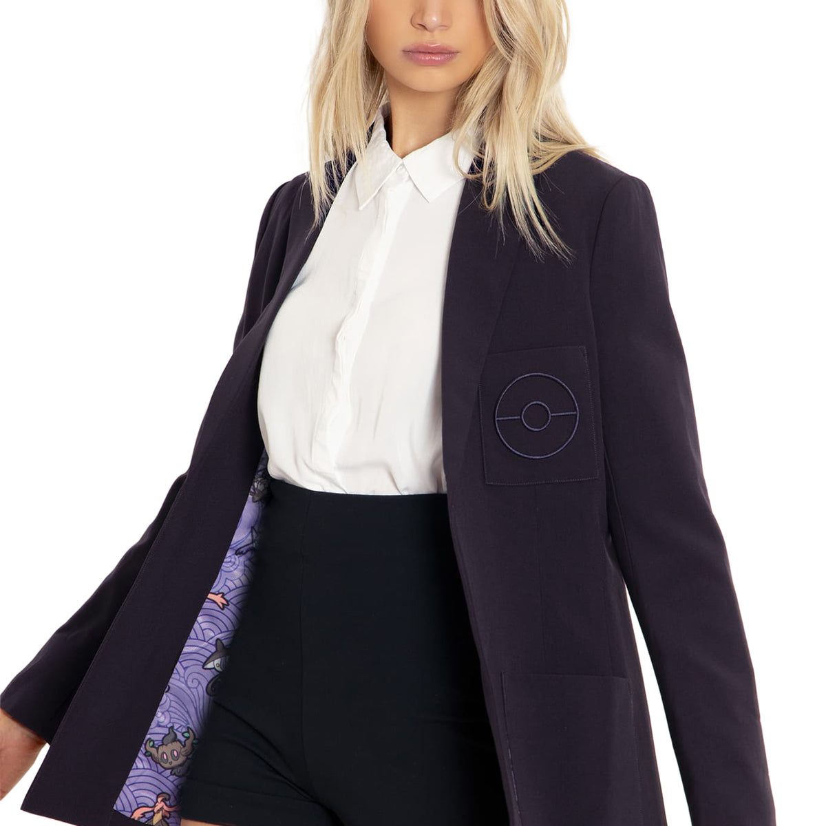 Ghost-type Blazer – BlackMilk Clothing