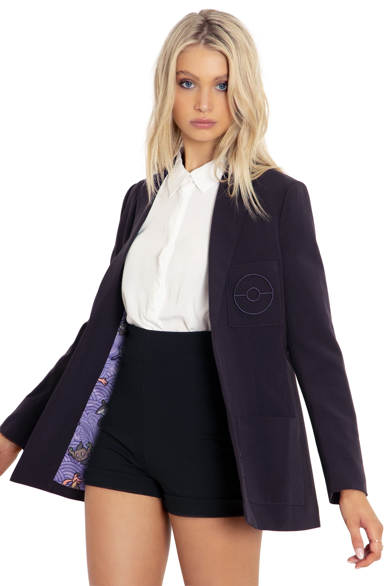Ghost-type Blazer – BlackMilk Clothing