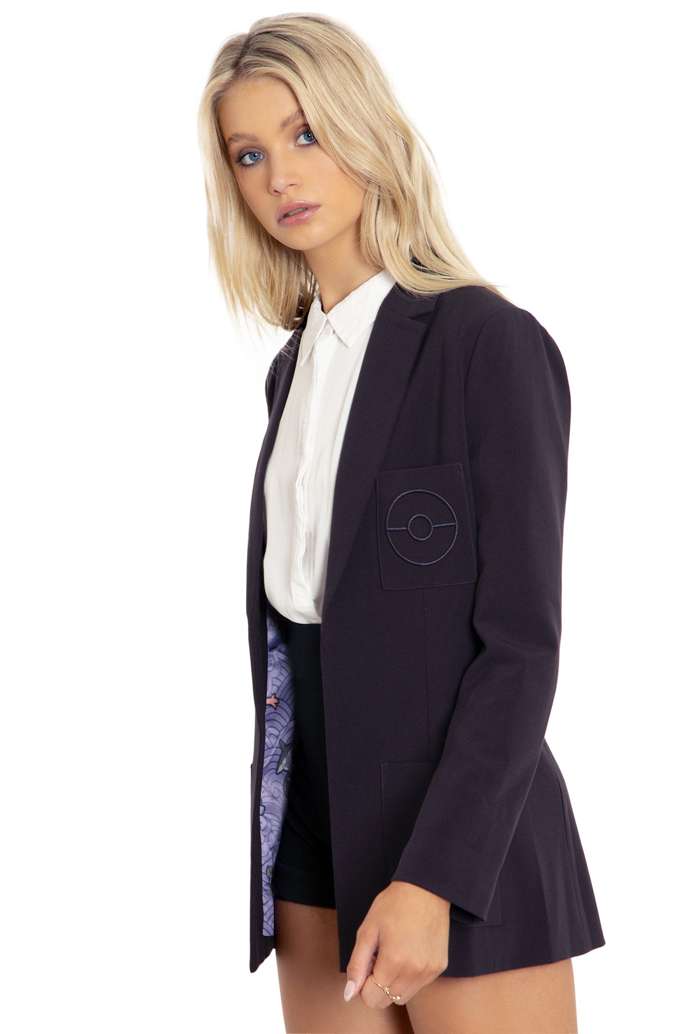 Ghost-type Blazer – BlackMilk Clothing