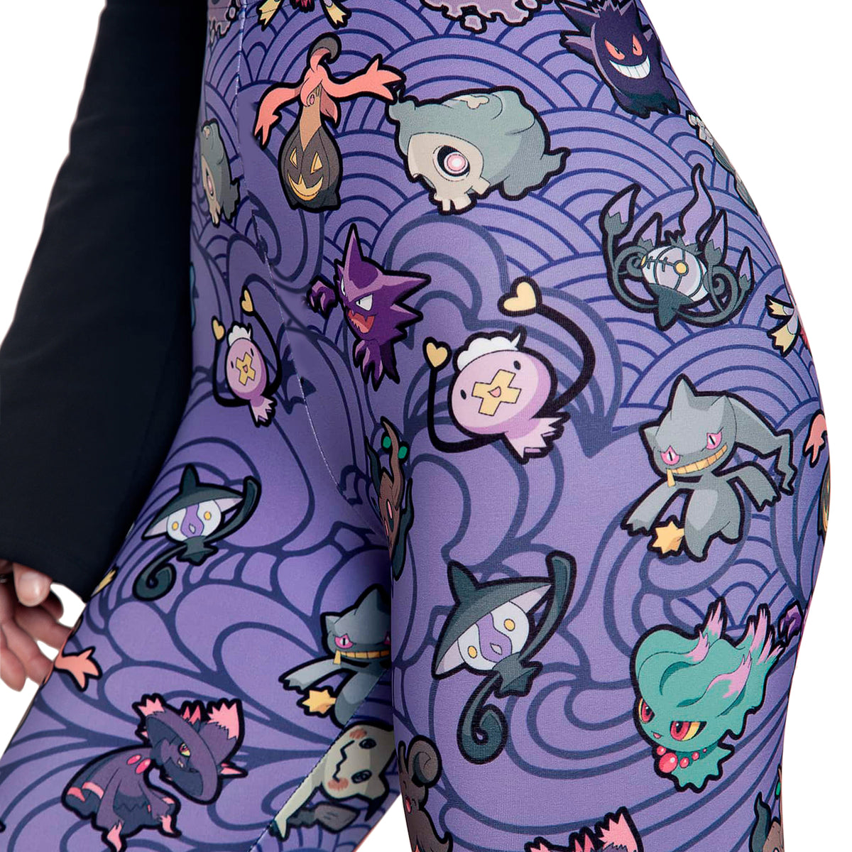 Ghost-type High Waisted Toasties – BlackMilk Clothing