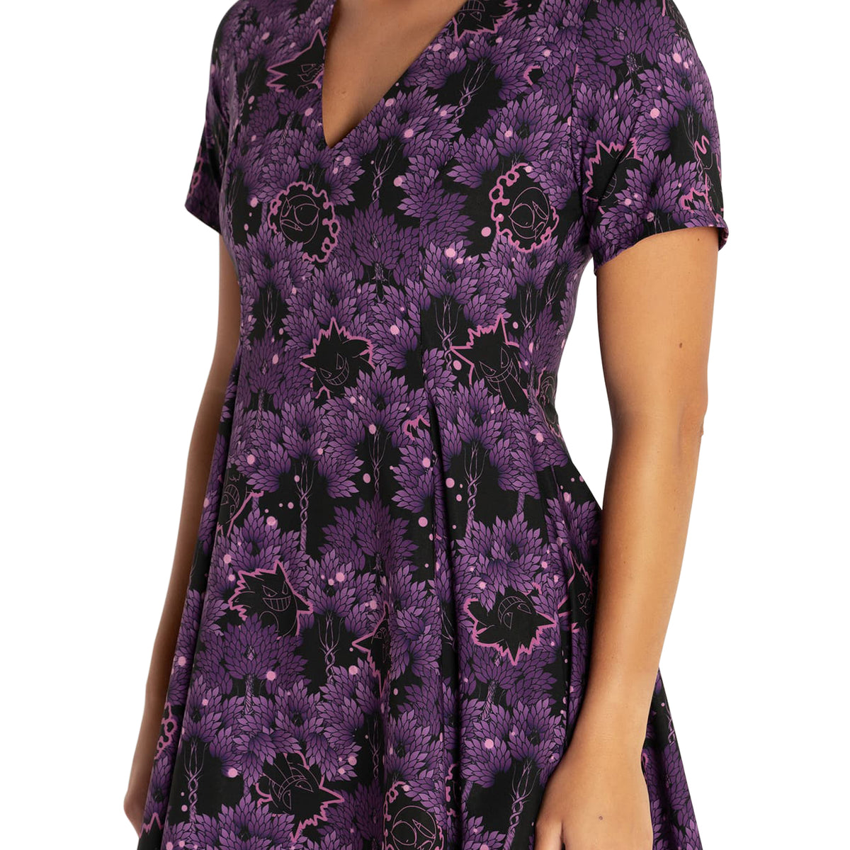 Ghost-type Forest V Dress – BlackMilk Clothing