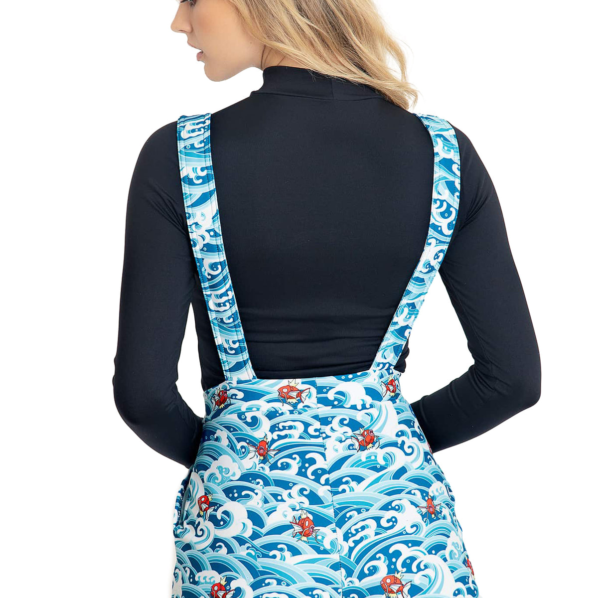 Magikarp Short Overalls - Limited – BlackMilk Clothing