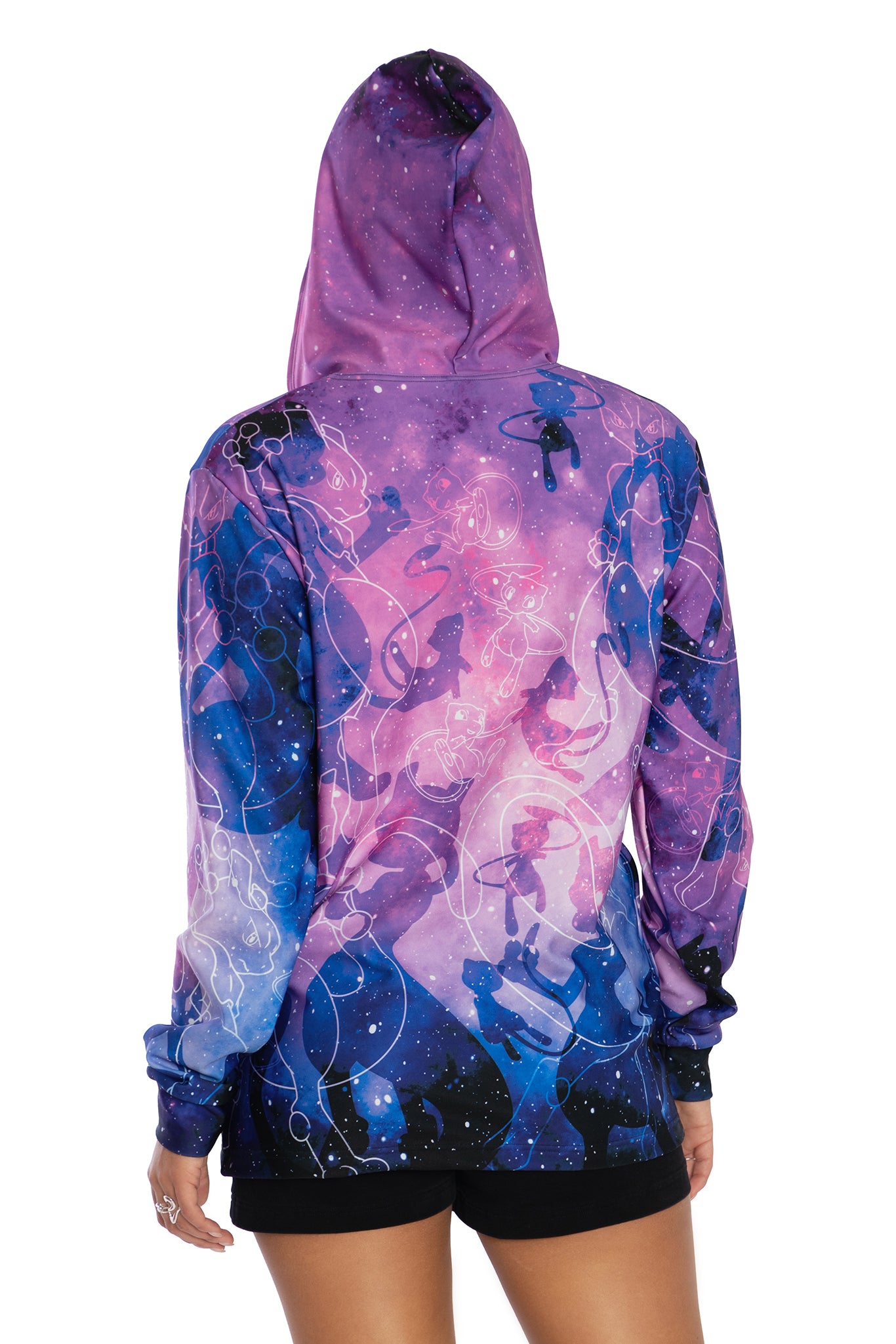 Mew And Mewtwo Hoodie Sweater - Limited – BlackMilk Clothing