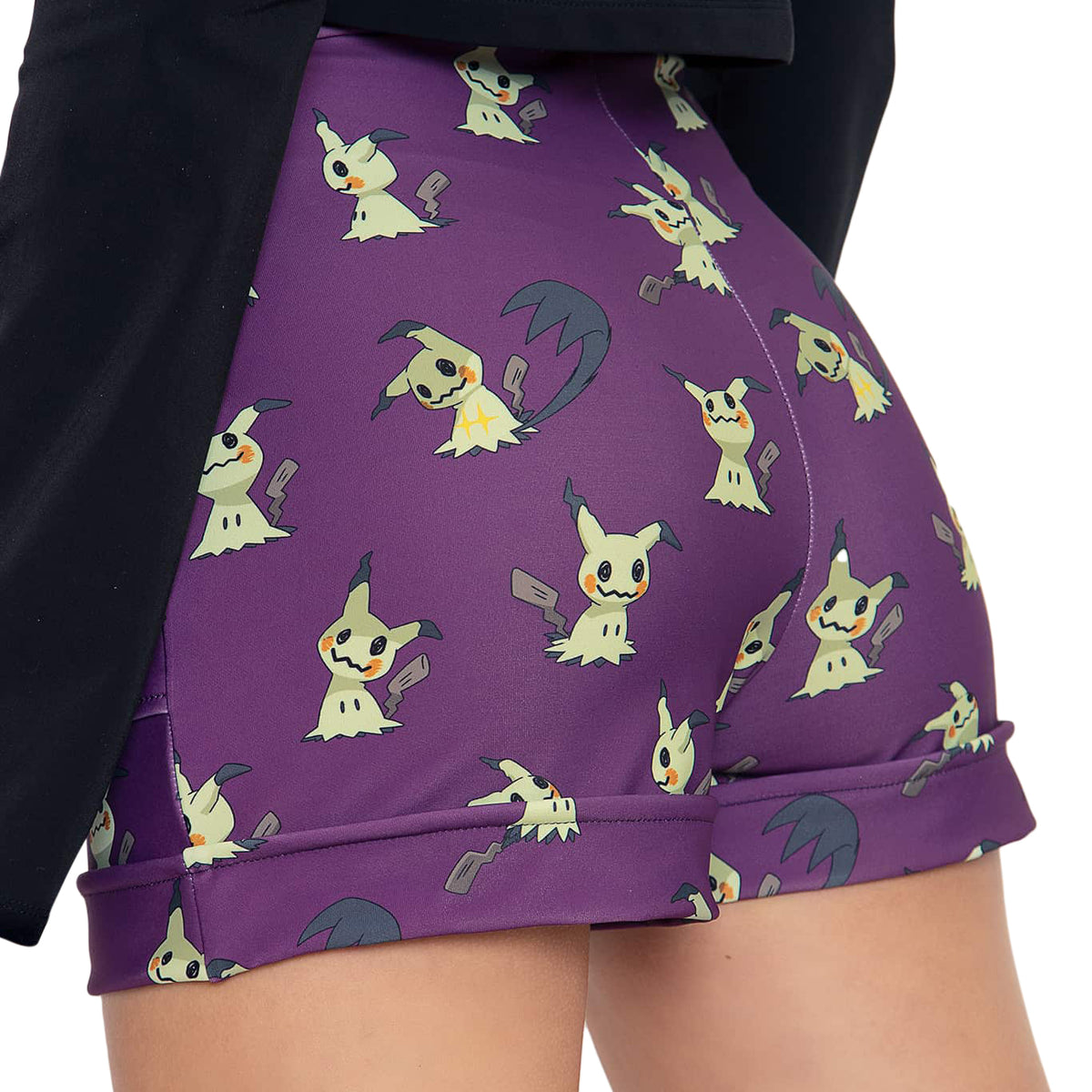 Mimikyu Cuffed Shorts - Limited – BlackMilk Clothing