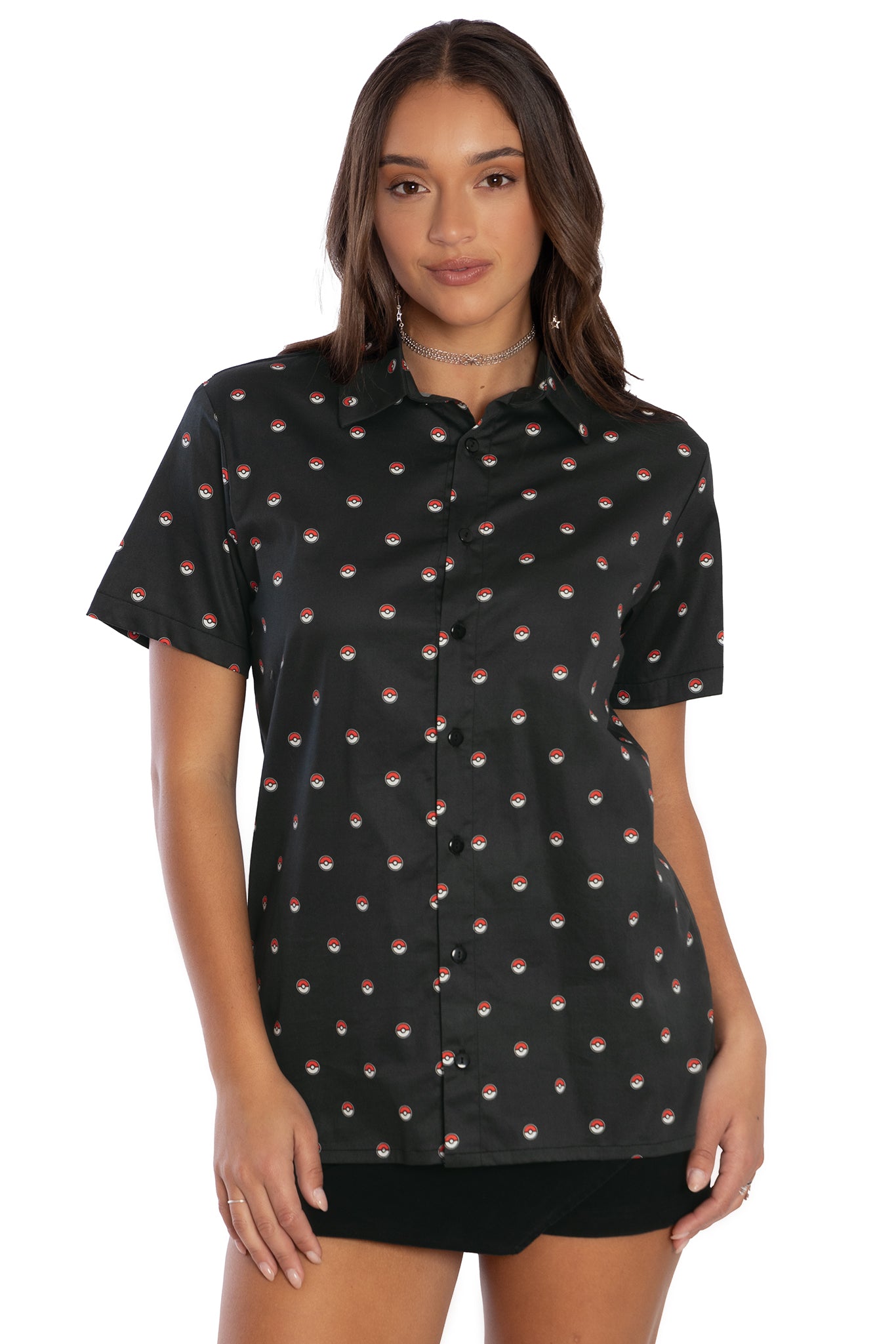 Poké Ball Boyfriend Shirt - Limited – BlackMilk Clothing