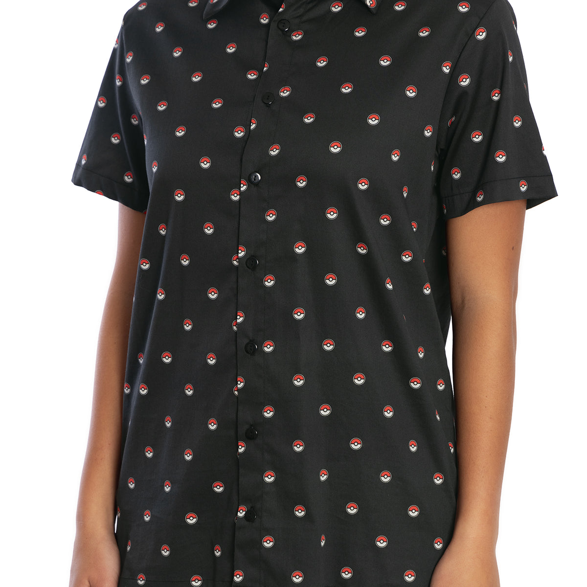 Poké Ball Boyfriend Shirt - Limited – BlackMilk Clothing