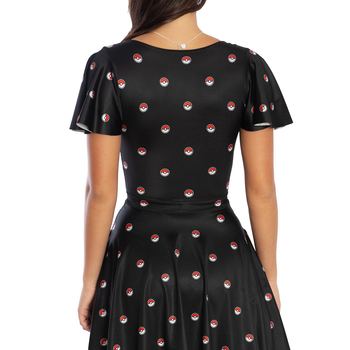 Poké Ball Rio Skater Dress - Limited – BlackMilk Clothing