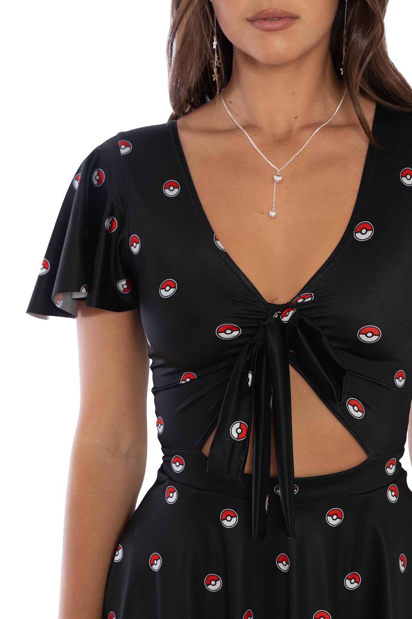Poké Ball Rio Skater Dress - Limited – BlackMilk Clothing