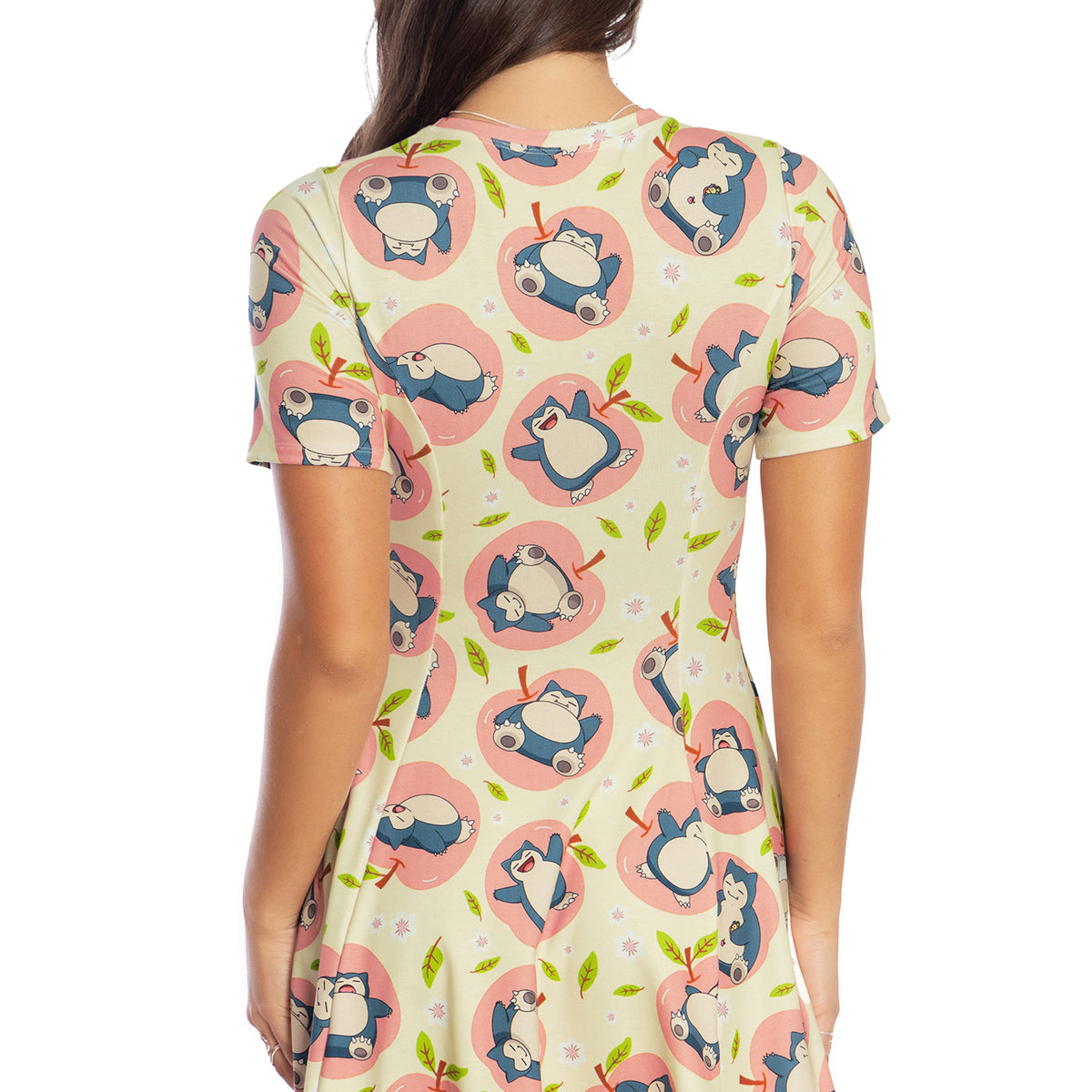 Snorlax Apples Evil Tee Dress - Limited – BlackMilk Clothing
