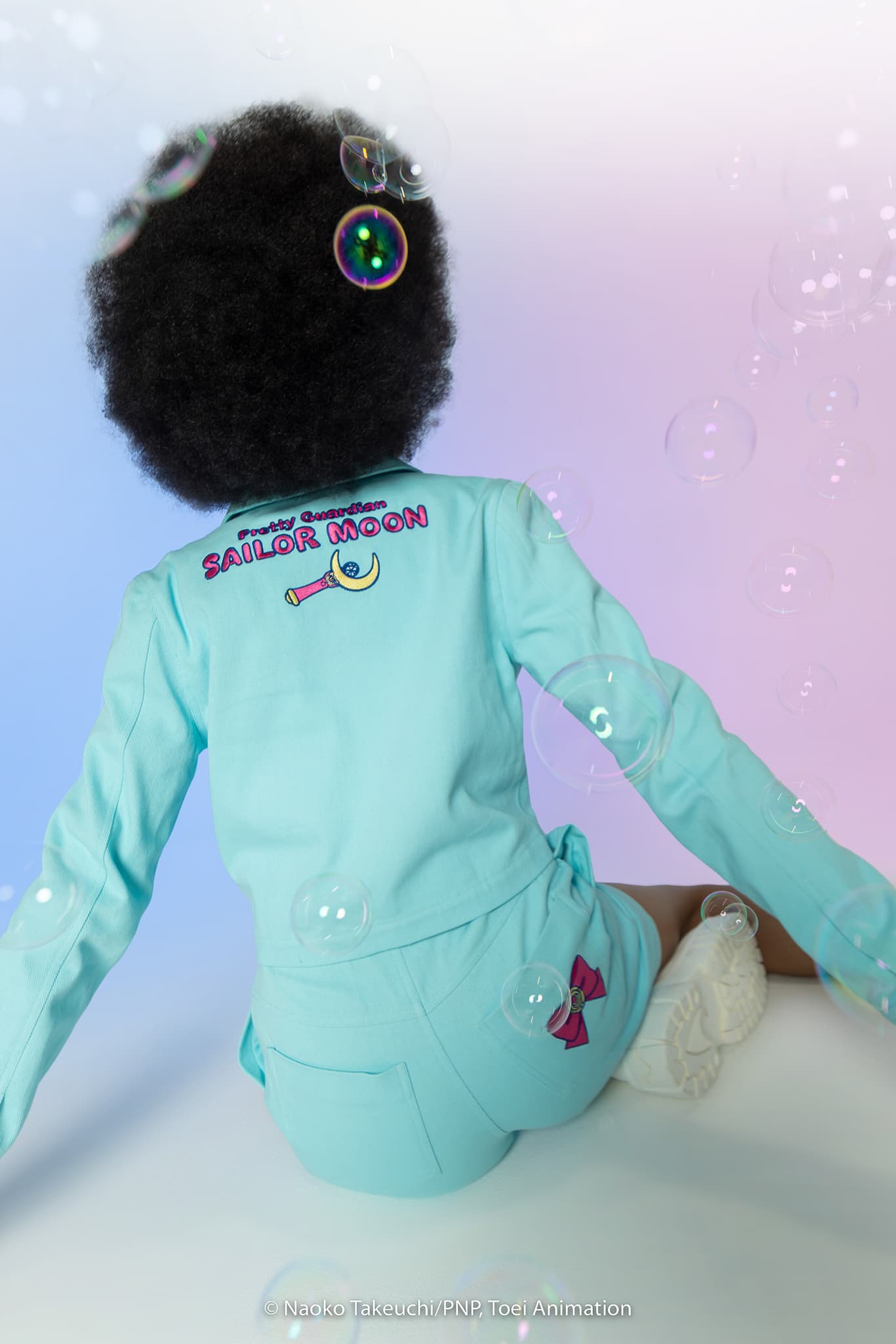 Sailor Moon Crop Jacket - Limited – BlackMilk Clothing