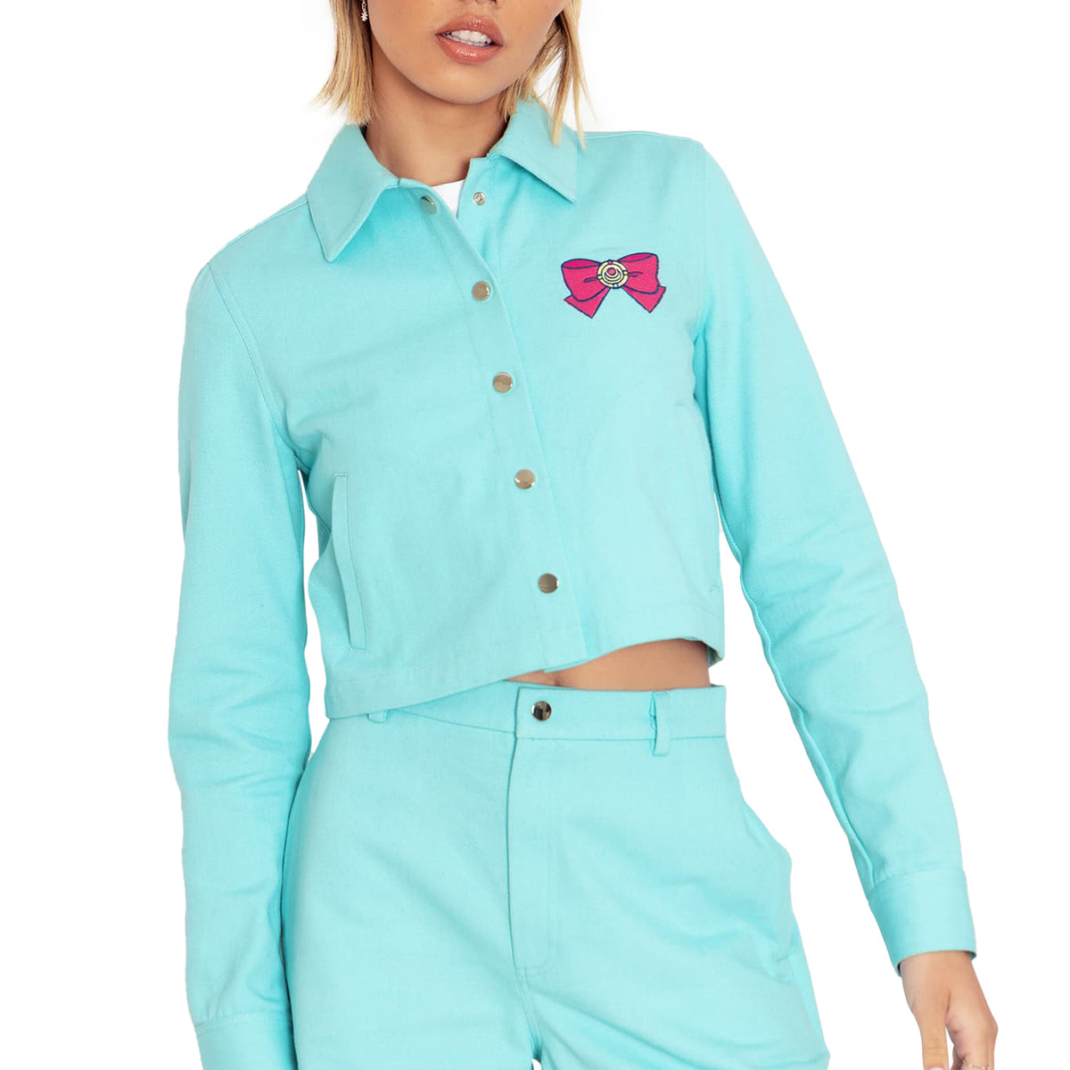 Sailor Moon Crop Jacket - Limited – BlackMilk Clothing