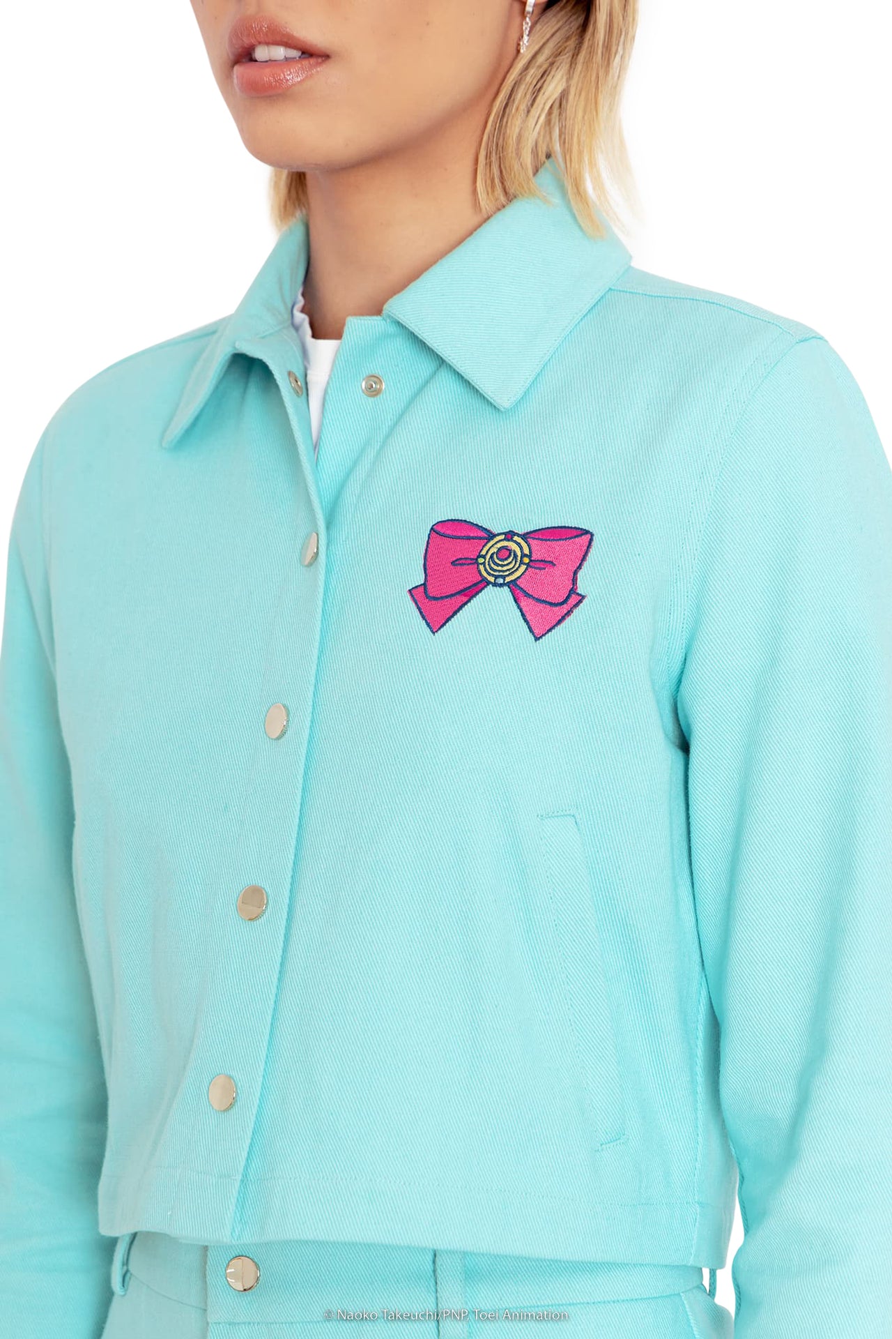 Sailor Moon Crop Jacket - Limited – BlackMilk Clothing
